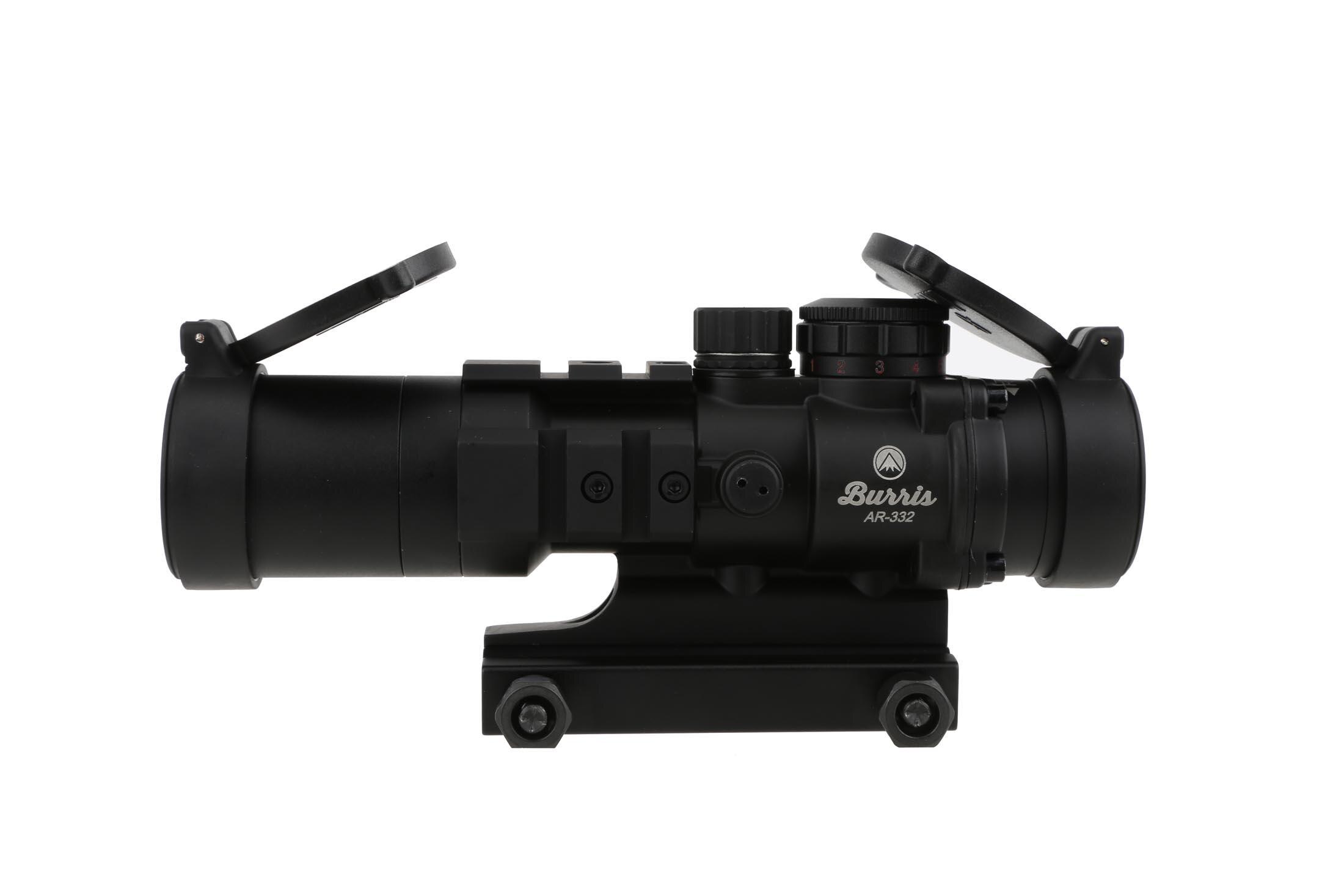 Burris Optics AR-332 3X Prism Scope - Ballistic CQ Reticle BU300208