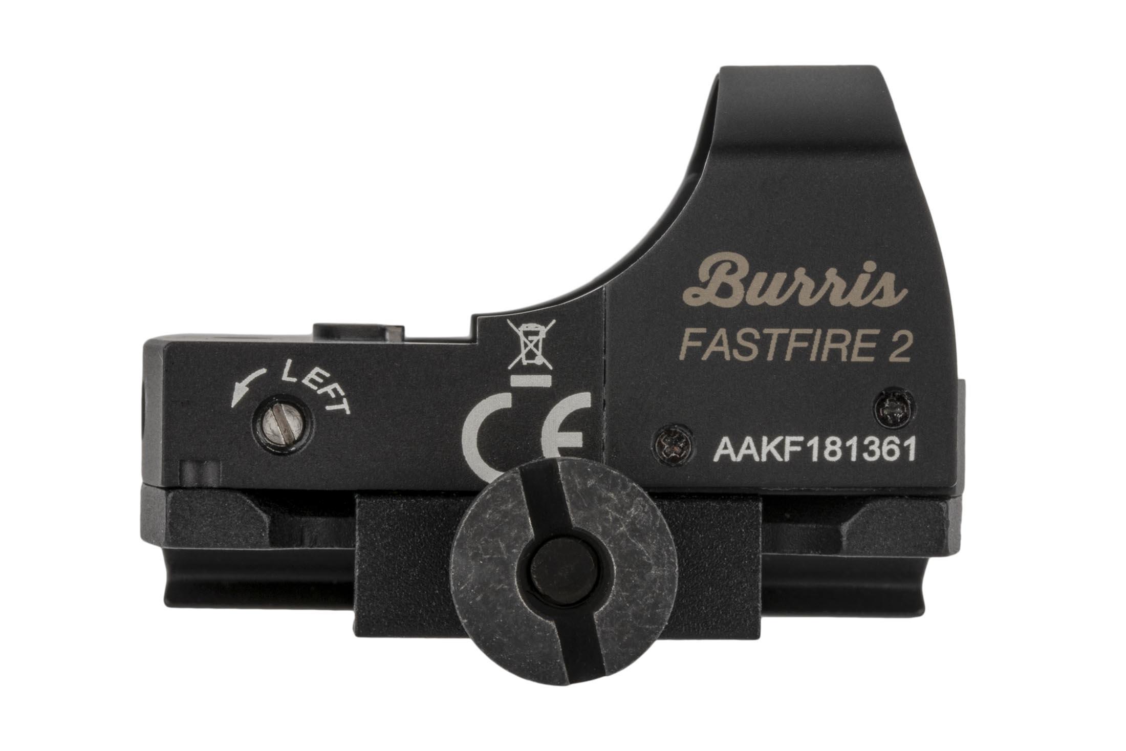 Burris Optics FastFire 2 Reflex Sight - 4 MOA Dot BU300232