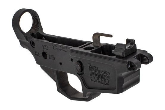 New Frontier Armory C5 9mm AR-15 Lower - MP5
