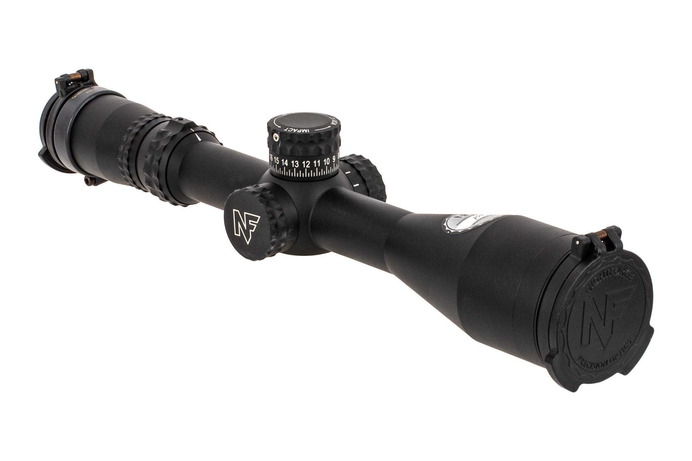 Nightforce Optics NX8 4-32x50mm F1 FFP Rifle Scope - MOAR Reticle C624