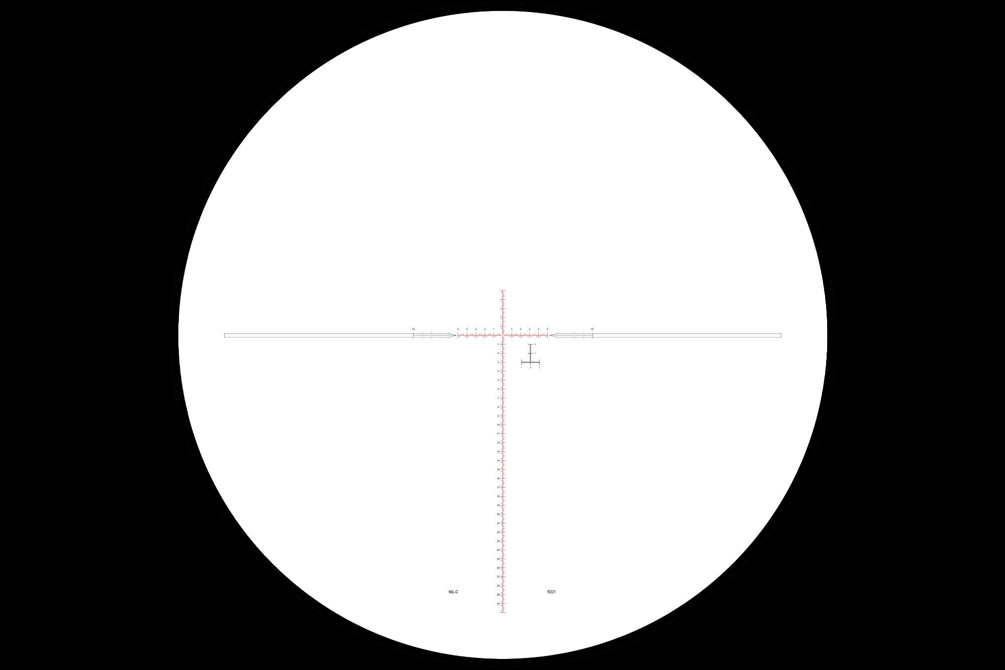 Nightforce Optics NX8 4-32x50mm F1 FFP Rifle Scope - Mil-C Reticle C625