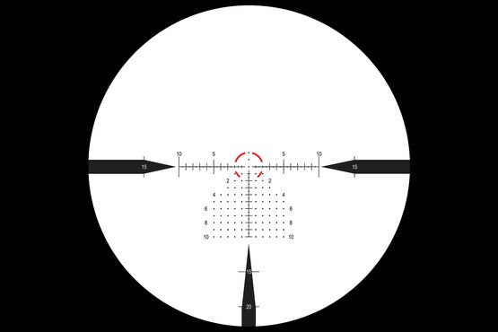 Nightforce NX8 1-8X24mm FFP Rifle Scope - FC-DMX Reticle