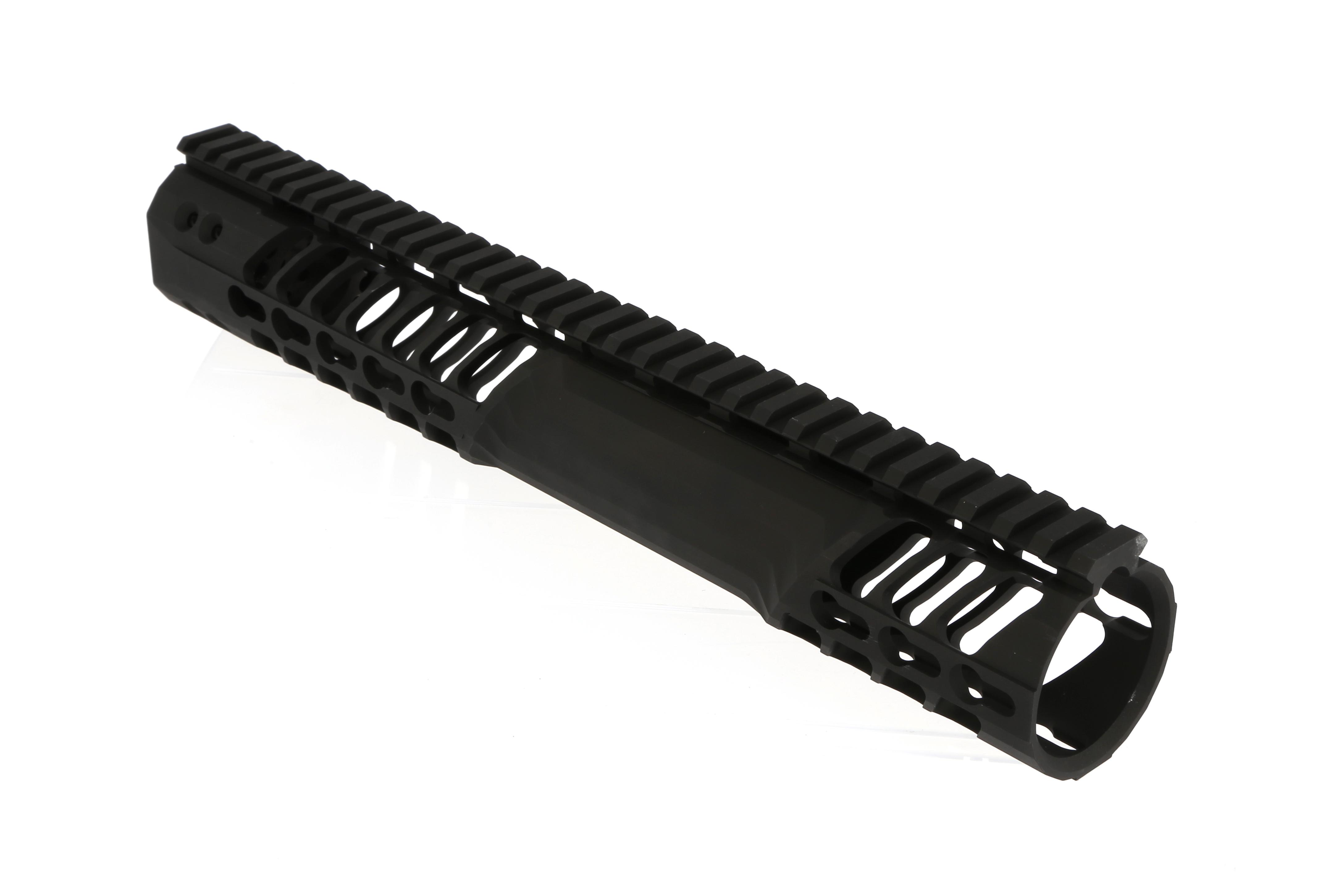 F 1 Firearms C7m Contoured Handguard Keymod Black 12 75 C7k 12 Blk