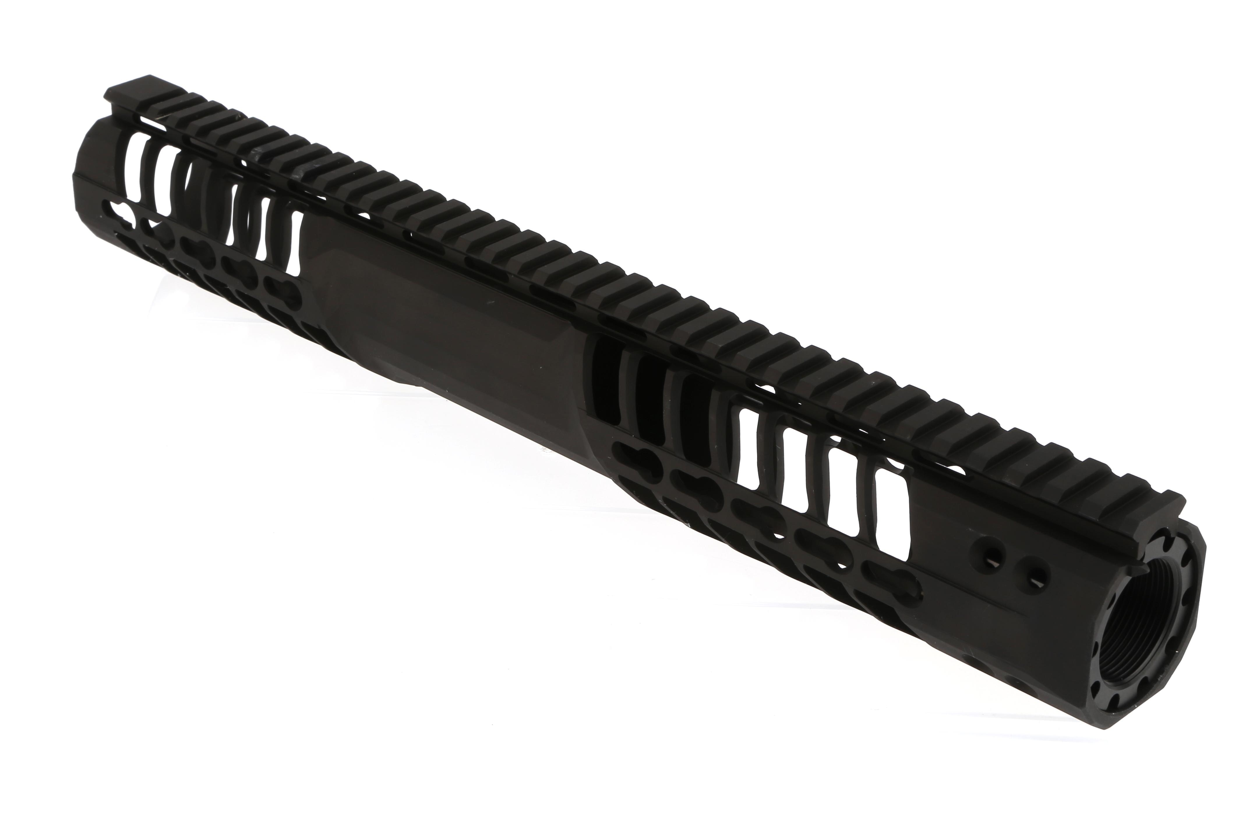 F 1 Firearms C7m Contoured Handguard Keymod Black 14 75 C7k 14 Blk