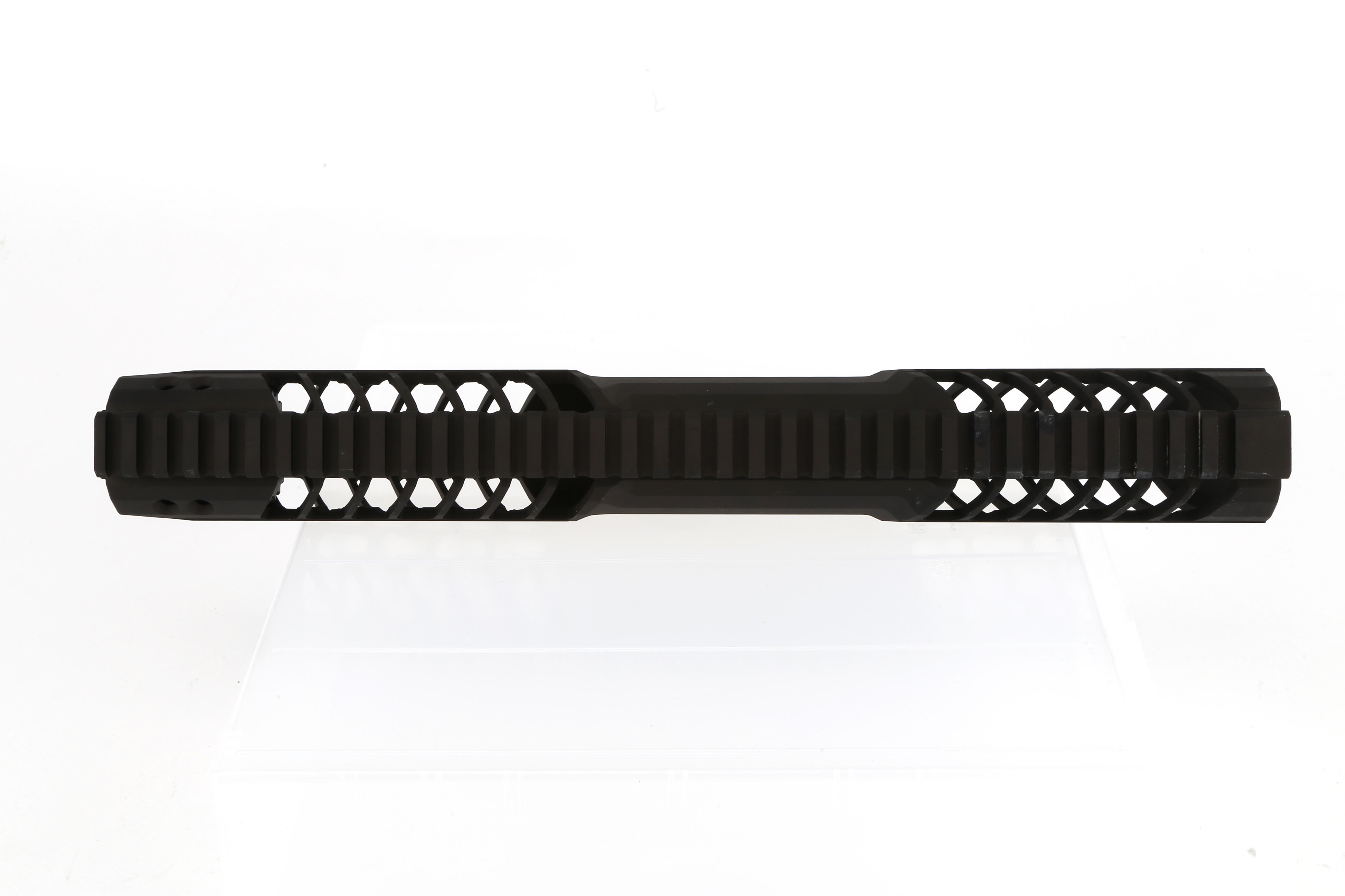 F 1 Firearms C7m Contoured Handguard Keymod Black 14 75 C7k 14 Blk