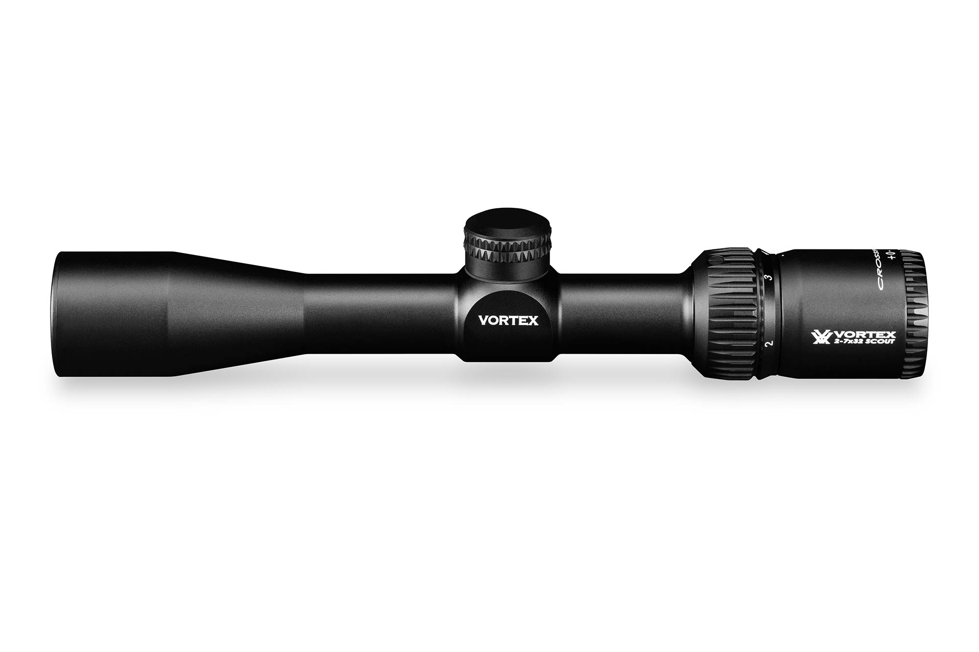 Vortex Optics Crossfire II 2-7x32mm - Scout Scope - SFP - V-Plex ...