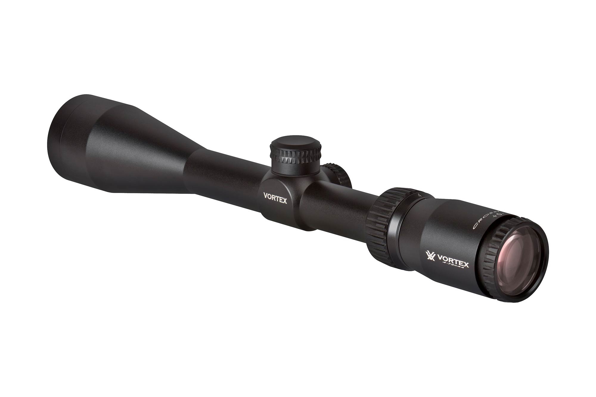 Vortex Optics Crossfire II 4-12x44mm - SFP - Dead Hold BDC Reticle CF2 ...