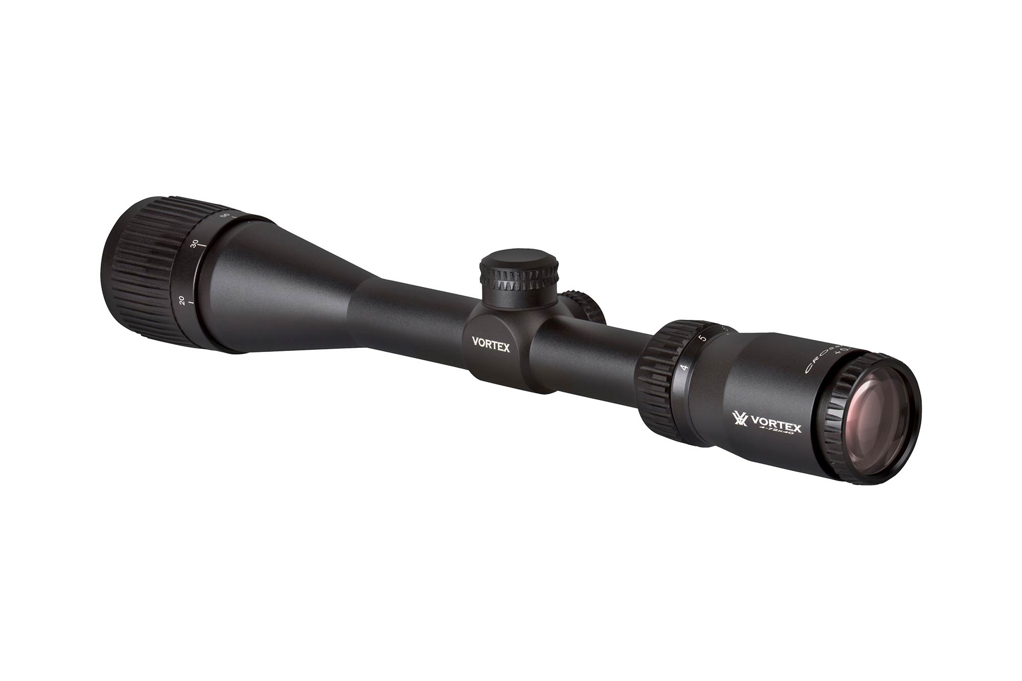 Vortex Optics Crossfire II 4-12x40 AO Rifle Scope - Dead Hold BDC ...