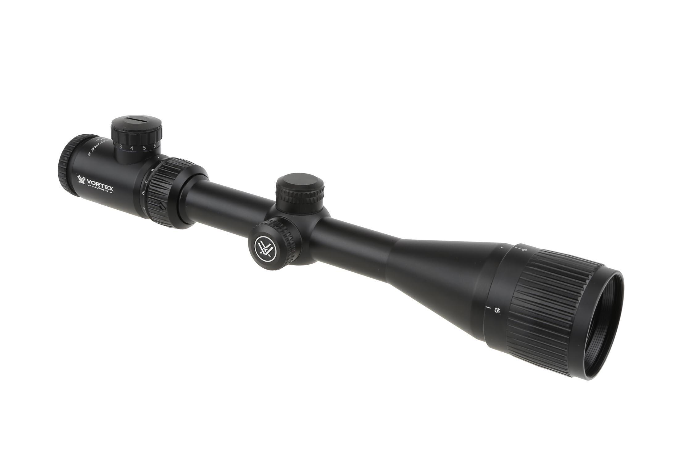 Vortex Optics Crossfire II 6-18x44 AO Rifle Scope with V-Brite MOA ...