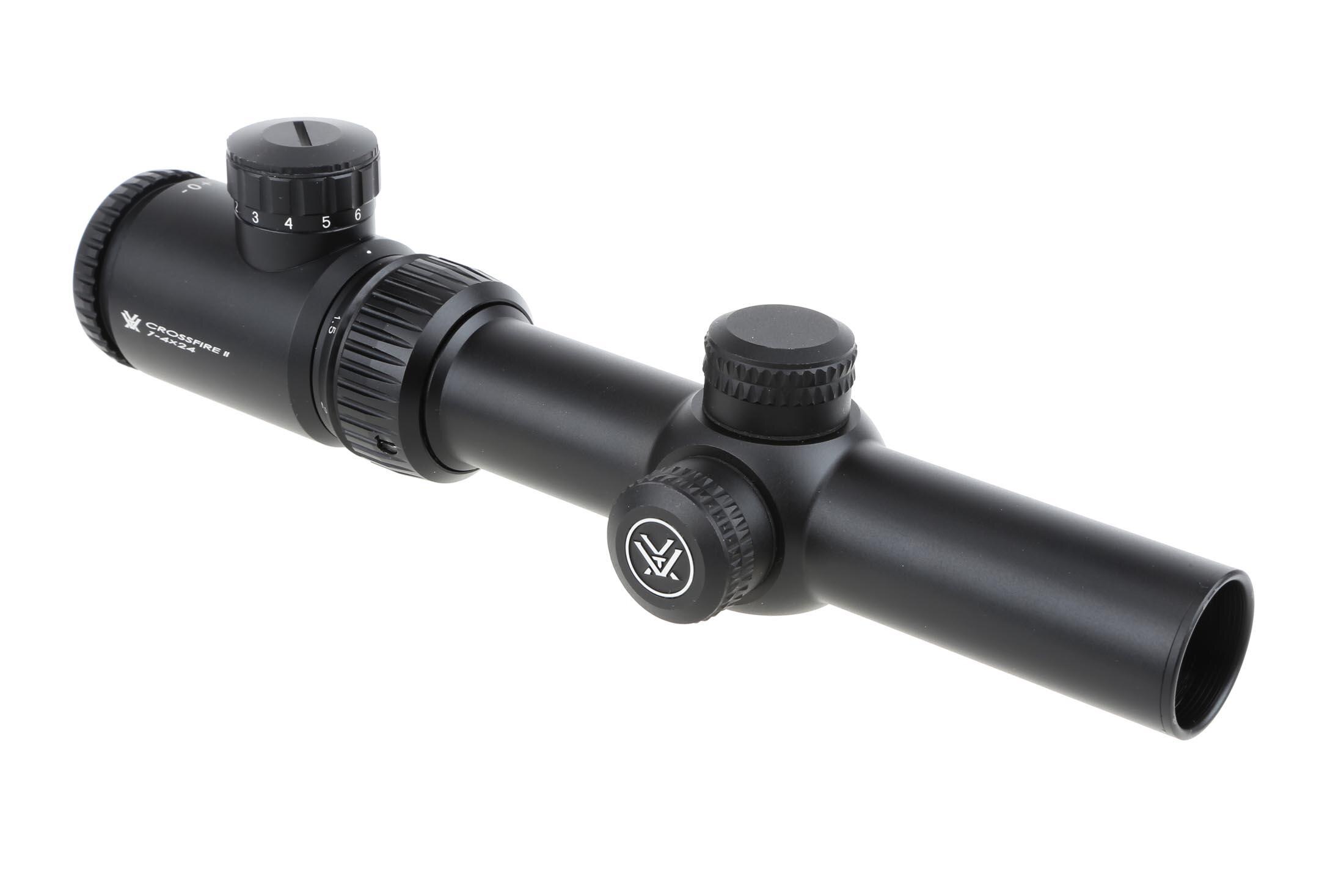 Vortex Optics Crossfire II 1-4x24mm - SFP - V-Brite Illuminated Reticle ...
