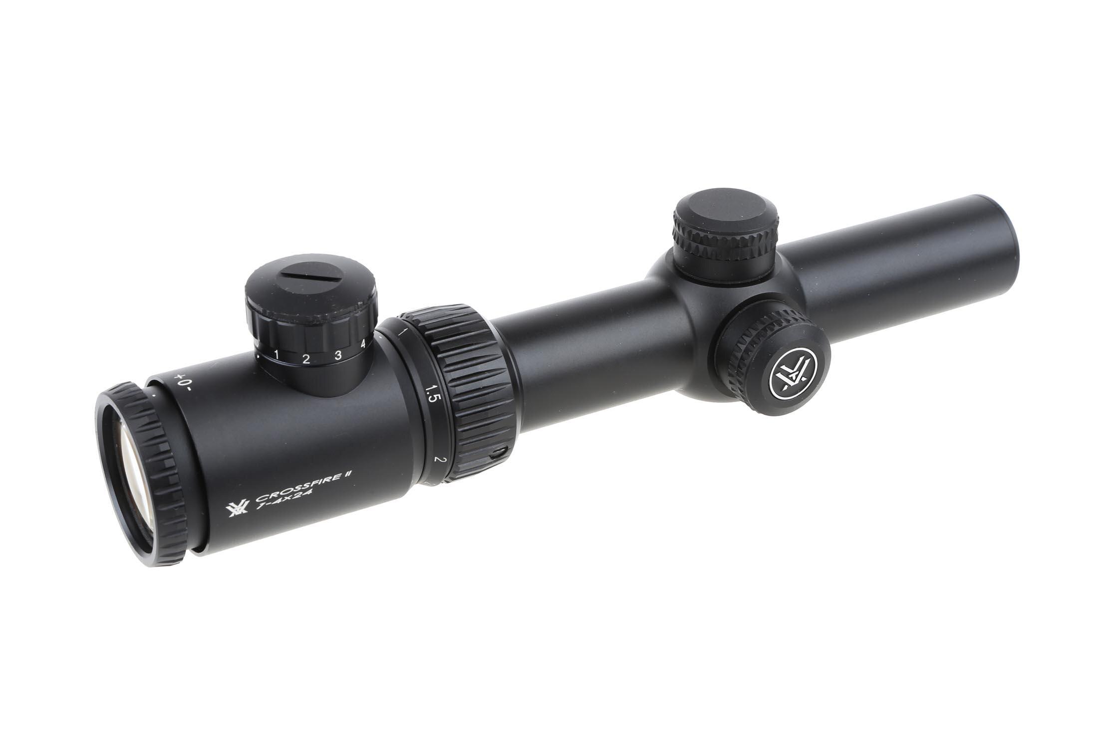 Vortex Optics Crossfire II 1-4x24mm - SFP - V-Brite Illuminated Reticle ...