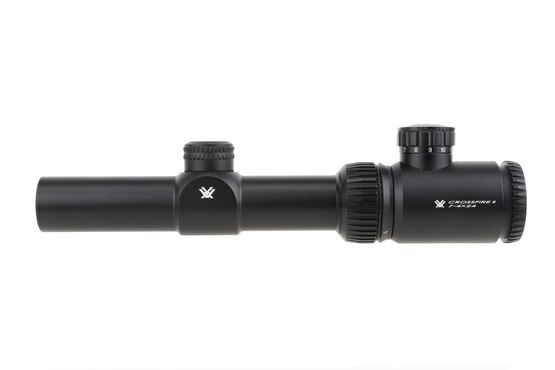 Vortex Optics Crossfire II 1-4x24mm - SFP - V-Brite Illuminated Reticle