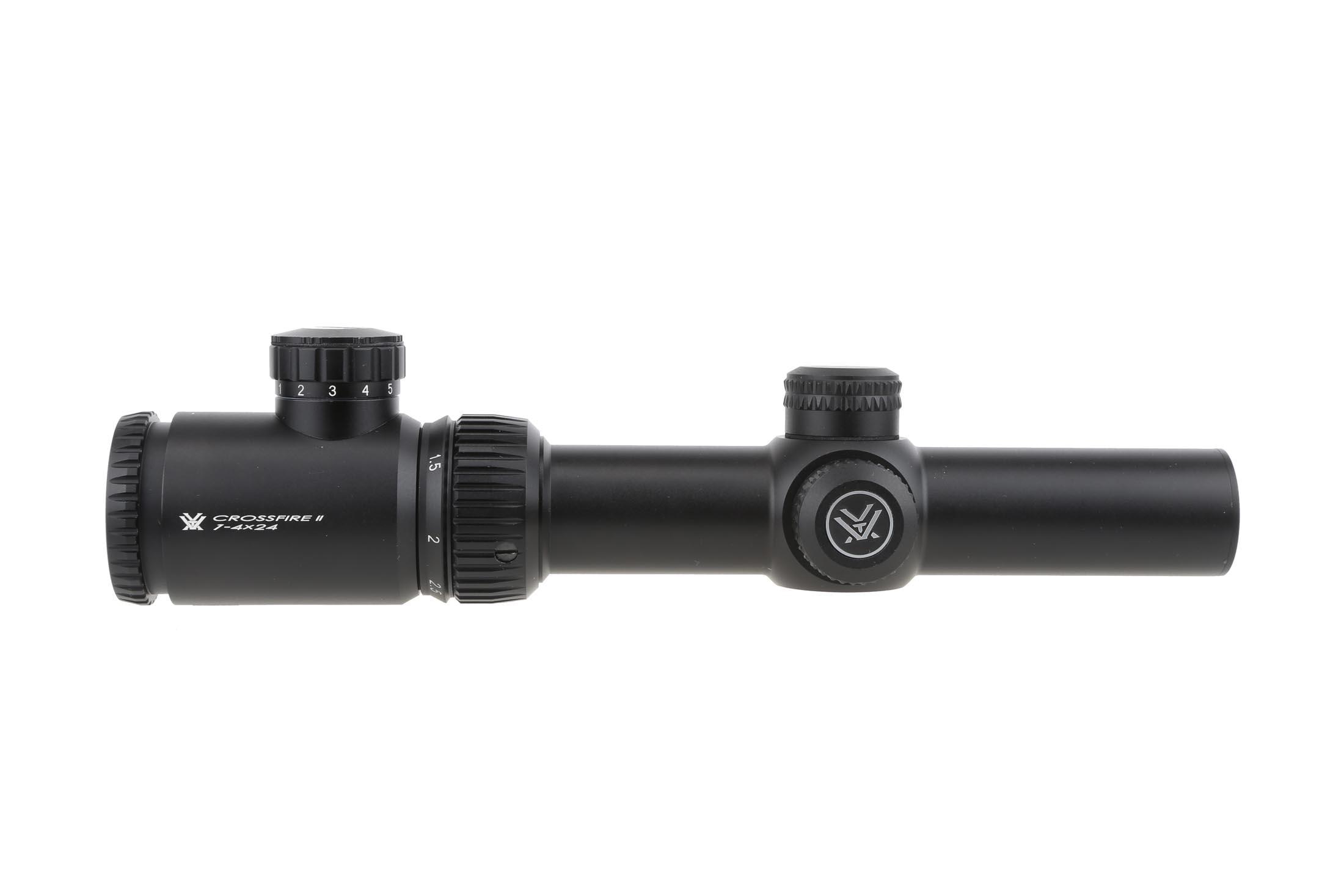 Vortex Optics Crossfire II 1-4x24mm - SFP - V-Brite Illuminated Reticle ...