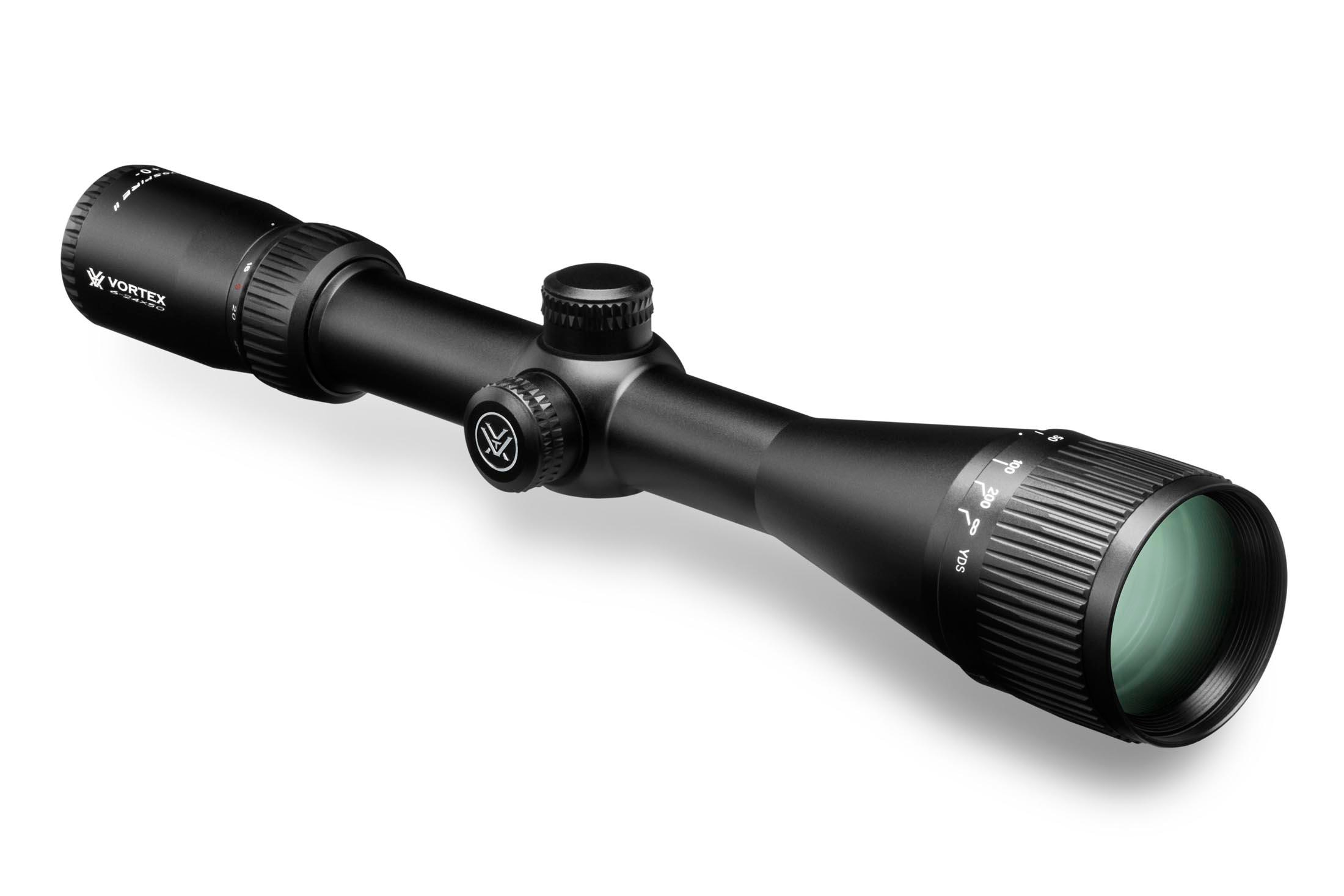 Vortex Optics Crossfire II 6-24x50mm AO - SFP - Dead-Hold BDC Reticle ...