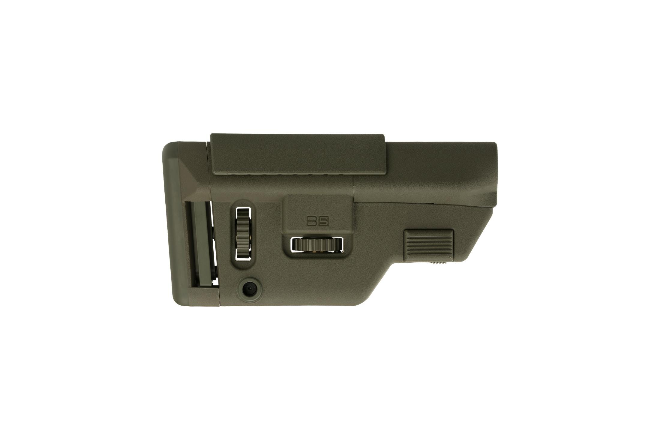 B5 Systems AR-15 Collapsible Precision Stock - Olive Drab Green CPS-1308