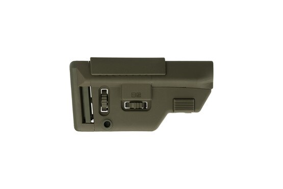 B5 Systems AR-15 Collapsible Precision Stock - Olive Drab Green