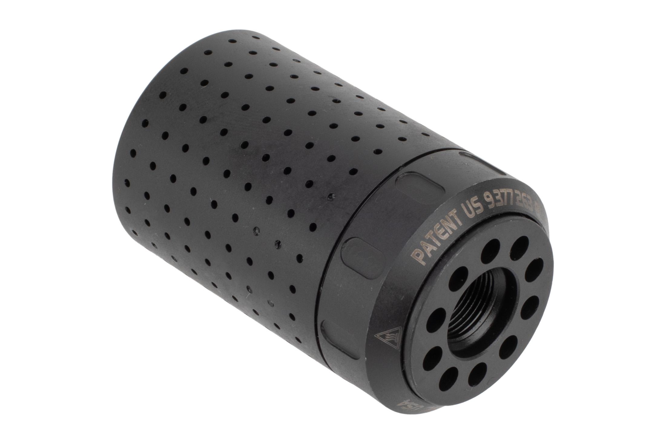 Ferfrans CRD Modular Concussion Reduction Device and Muzzle Brake - 1 ...