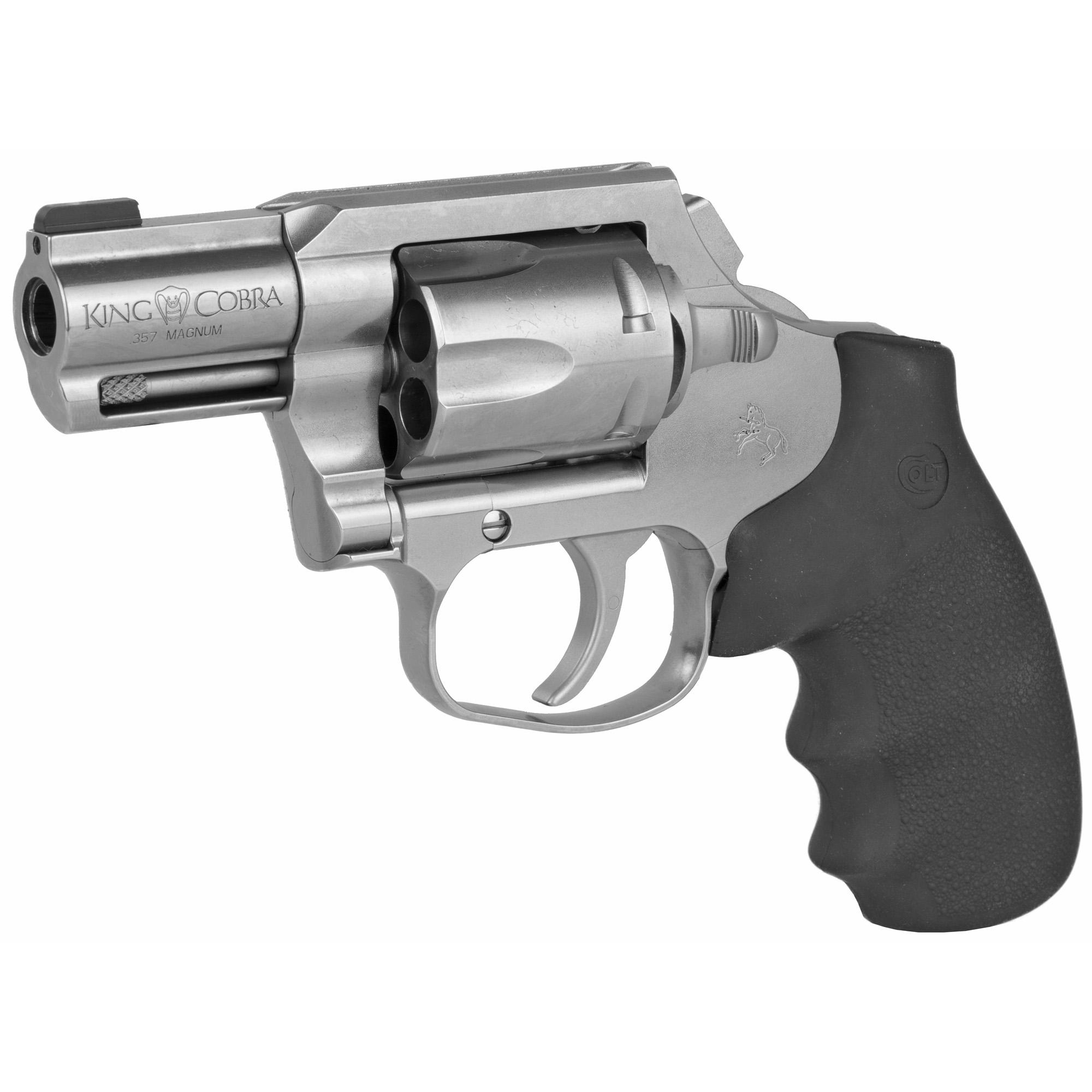 Colt King Cobra Carry Revolver - .357 Magnum 2" Barrel CTKCOBRA-SB2BB