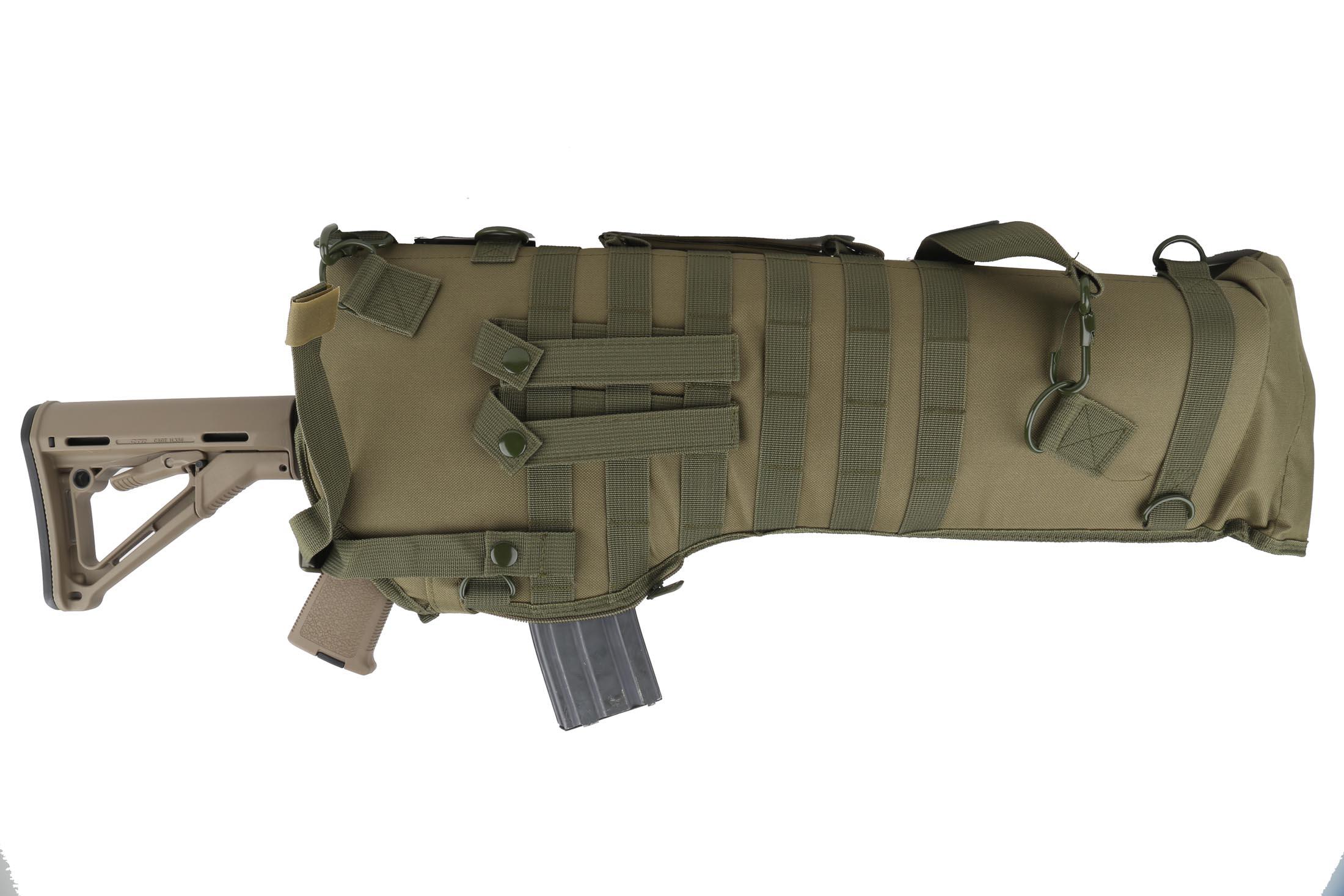NcSTAR Tactical Rifle Scabbard - Green CVRSCB2919G