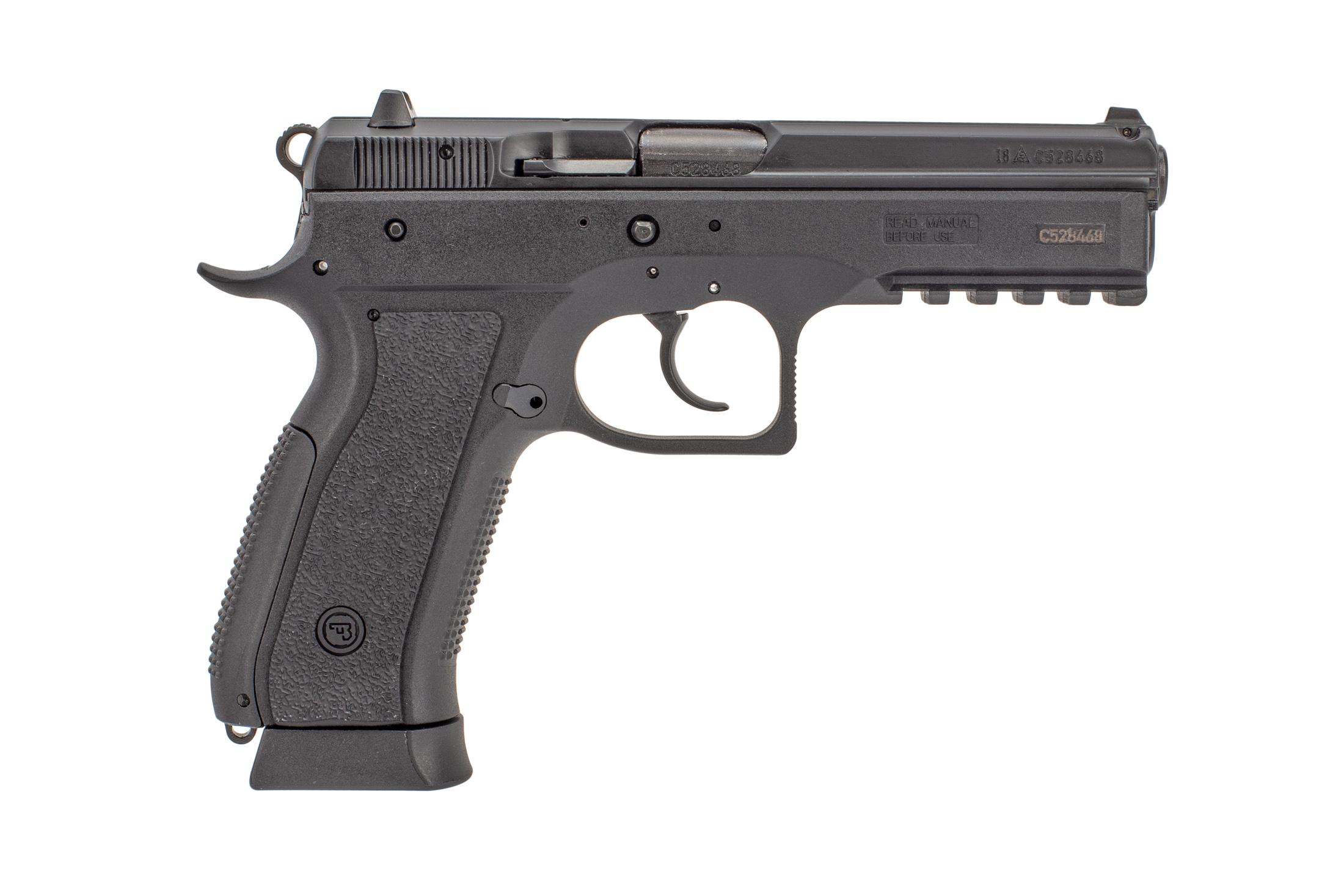 CZ USA CZ-75 SP-01 Phantom 9mm Full Size 18-Round Handgun - 4.6" Barrel ...