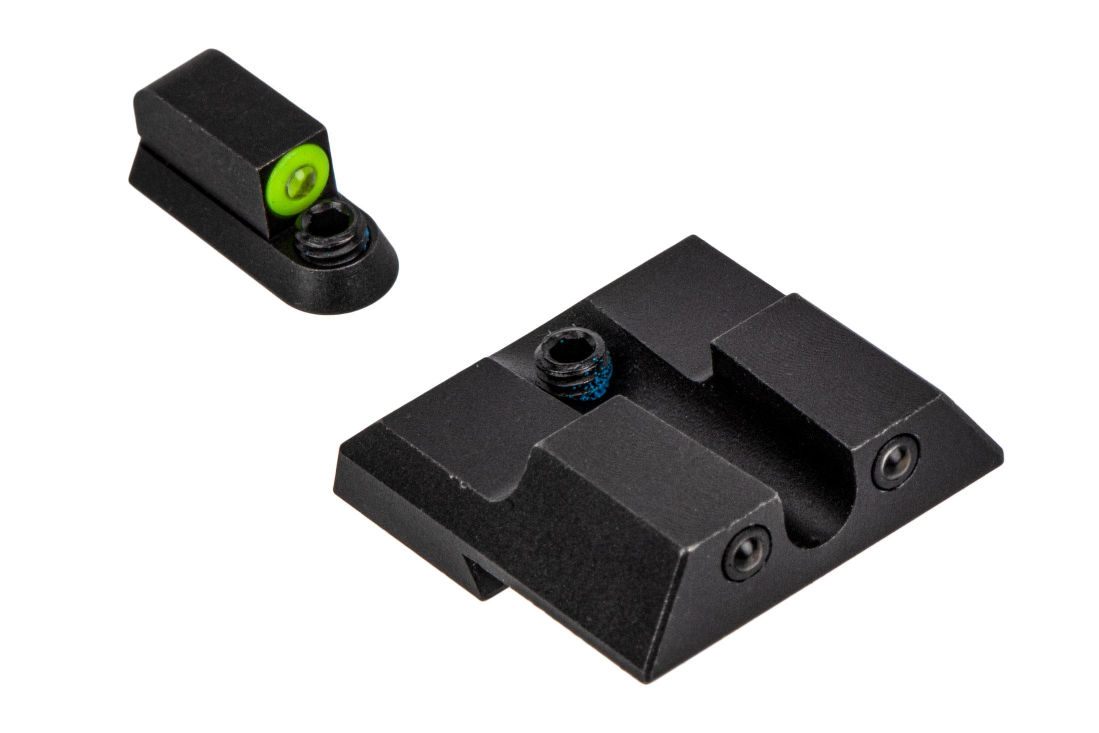 Night Fision Glow Dome Night Sight Set - CZ P-07/P-09 - U Notch ...