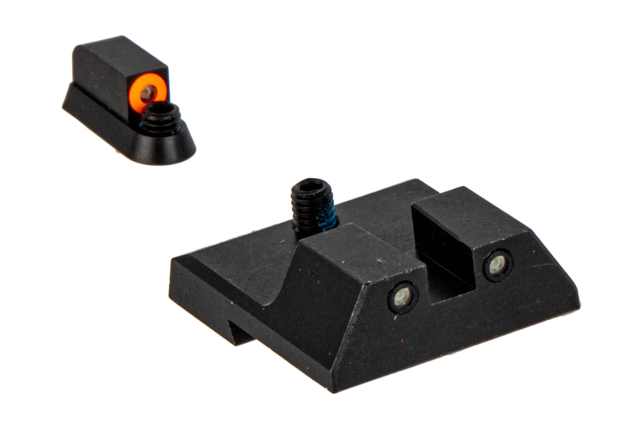 Night Fision Perfect Dot Night Sight Set - CZ P10C - Square Notch ...