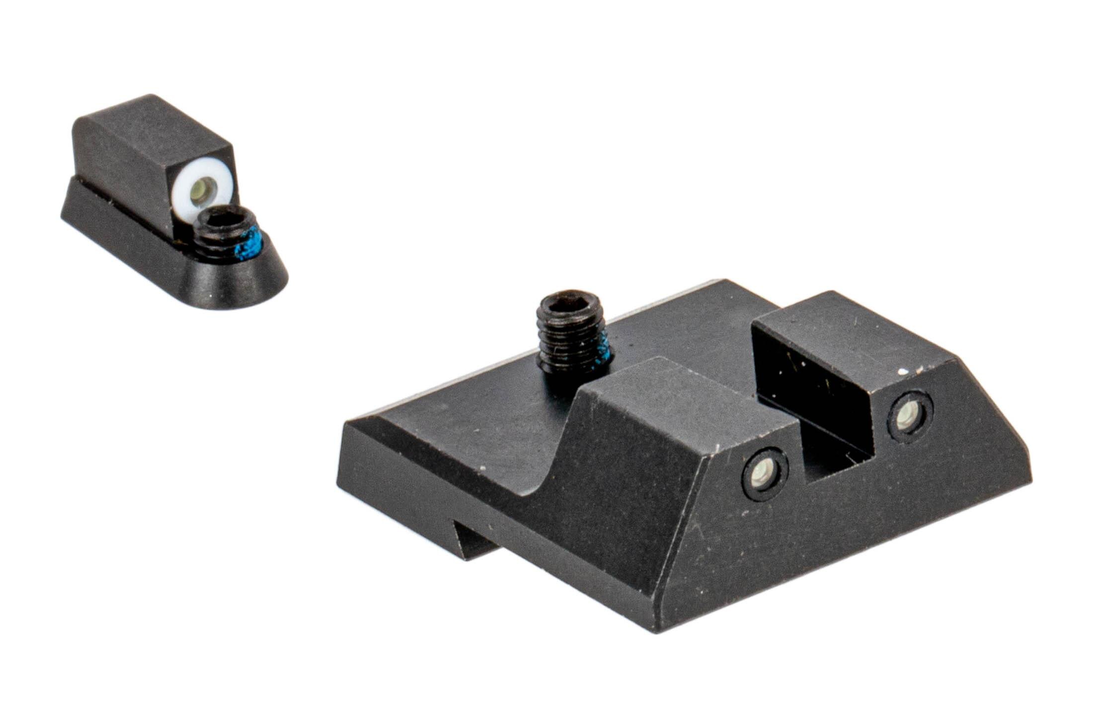 Night Fision Perfect Dot Night Sight Set - CZ P10C - Square Notch ...