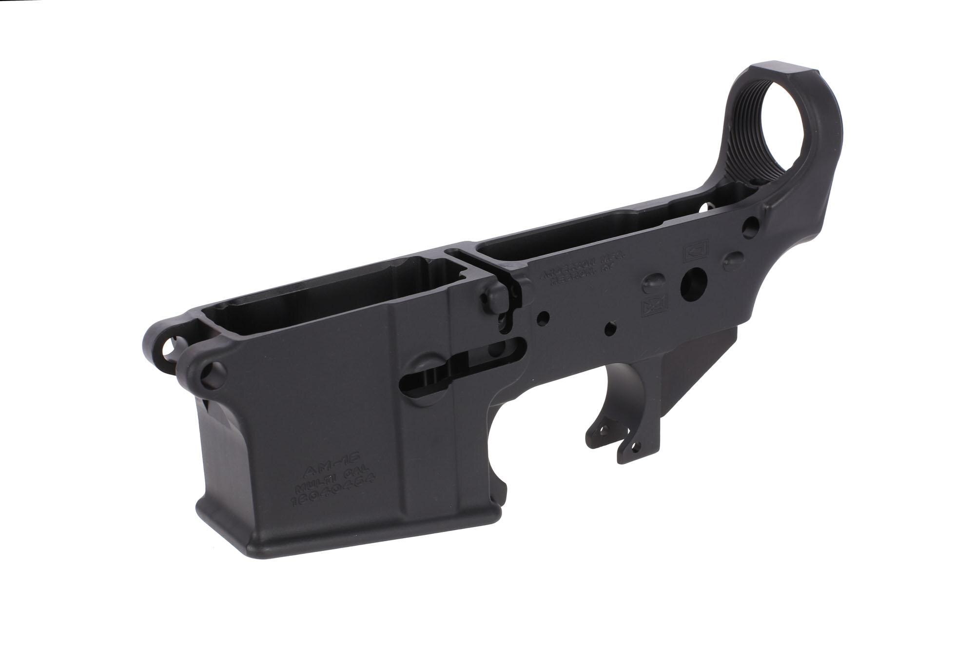 Anderson Manufacturing No Logo Lower Receiver D2-K067-AG00