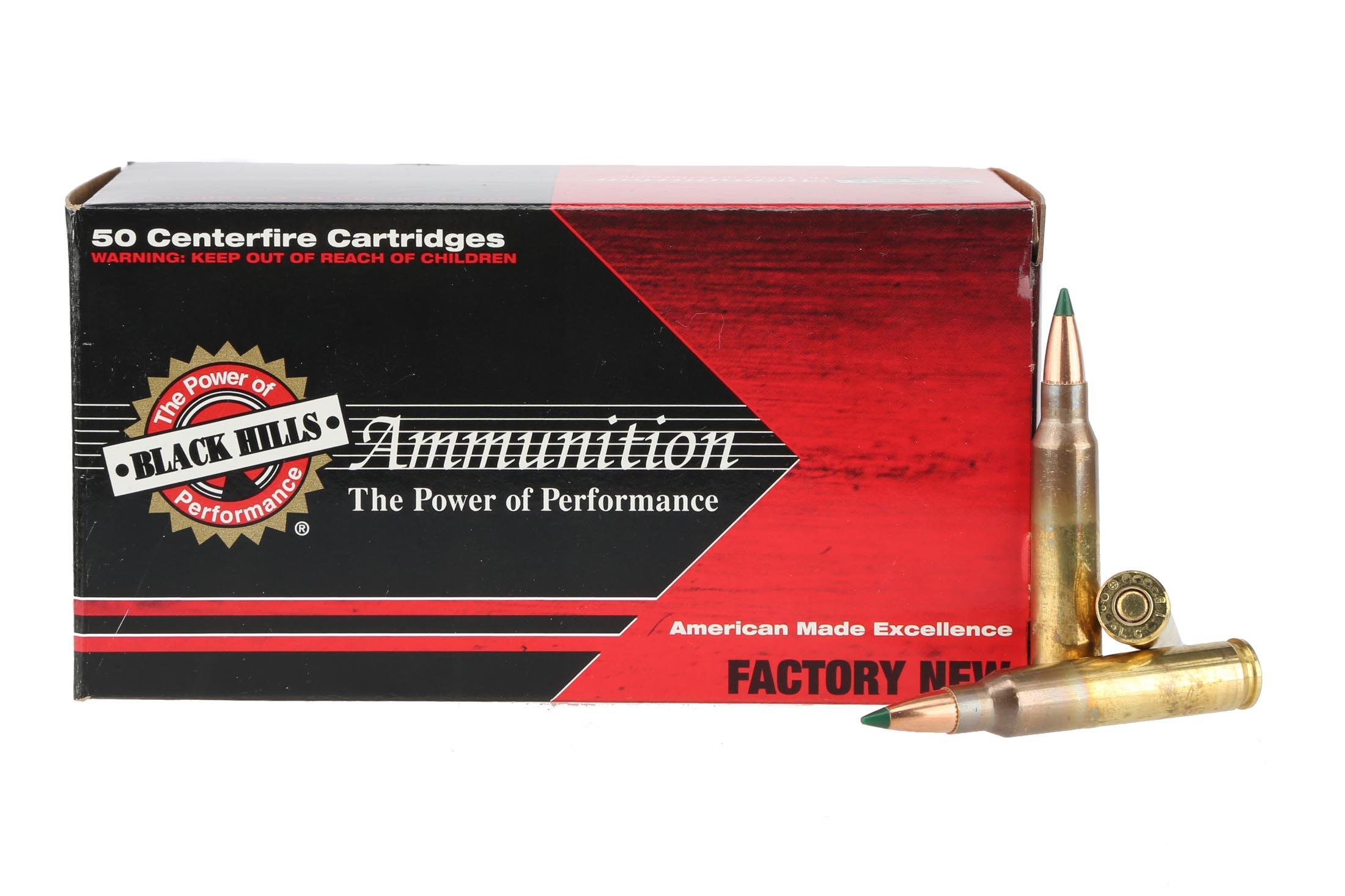 Black Hills Ammunition 5.56 NATO 77 gr TMK - Box of 50 D556N19