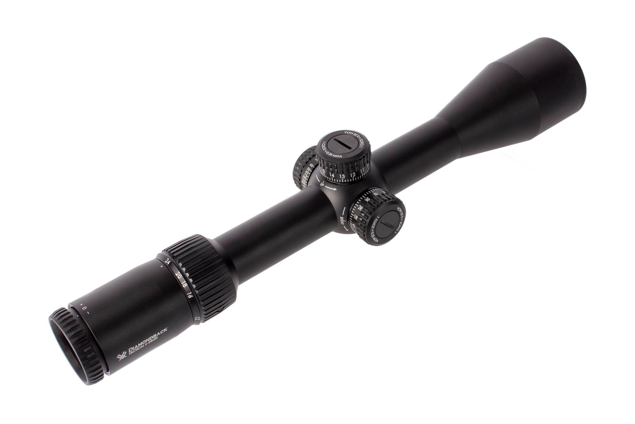 Vortex Optics Diamondback Tactical 6-24x50 FFP Rifle Scope – EBR-2C MOA ...