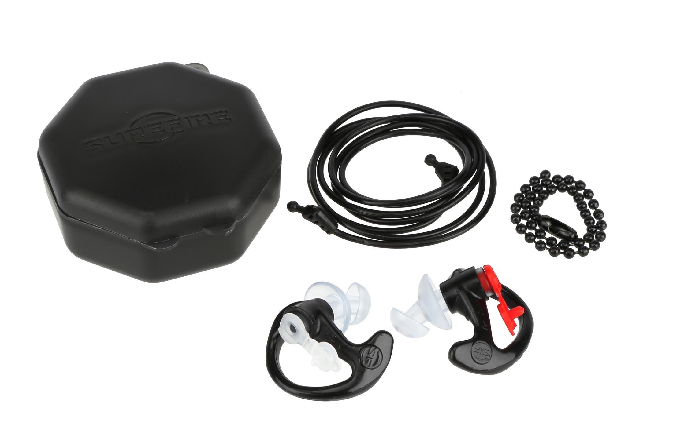 SureFire EP3 Sonic Defenders Plus - Black - Medium - 1 Pair EP3-BK-MPR