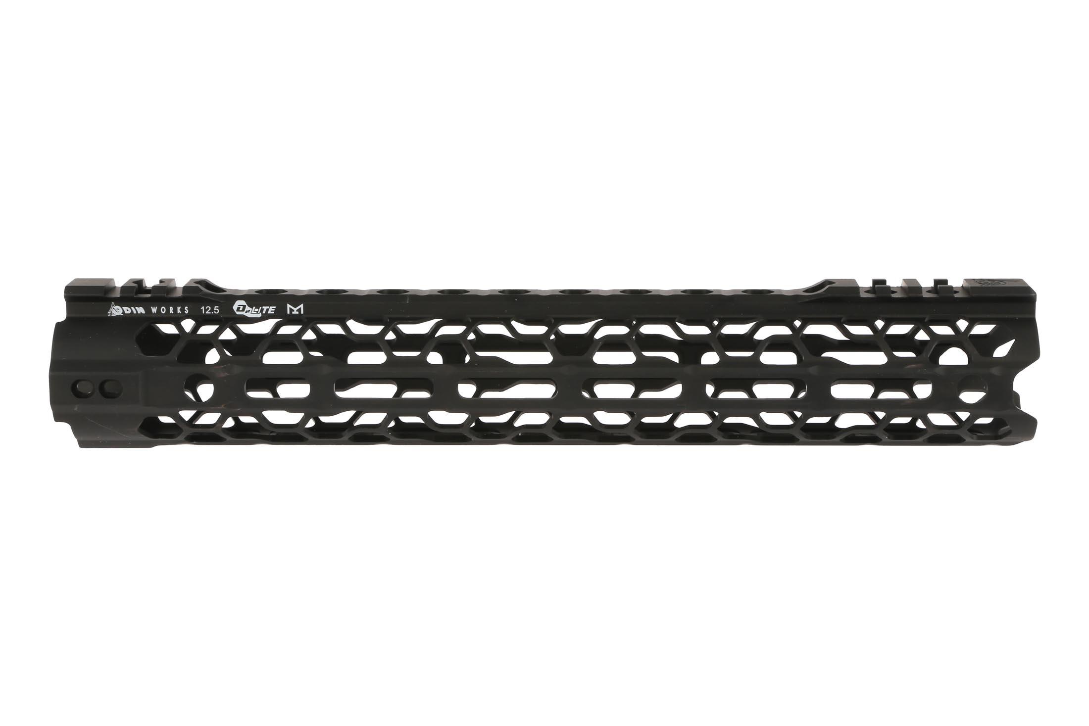 Odin Works O2 Lite M-LOK Handguard Black - 12.5" F-12-ML-O2
