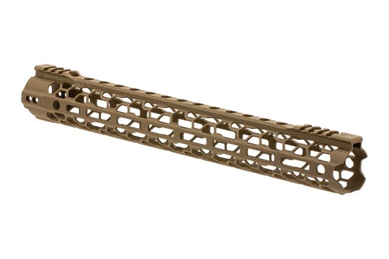 Odin Works O2 Lite M-LOK Free Float Forend FDE - 15.5"