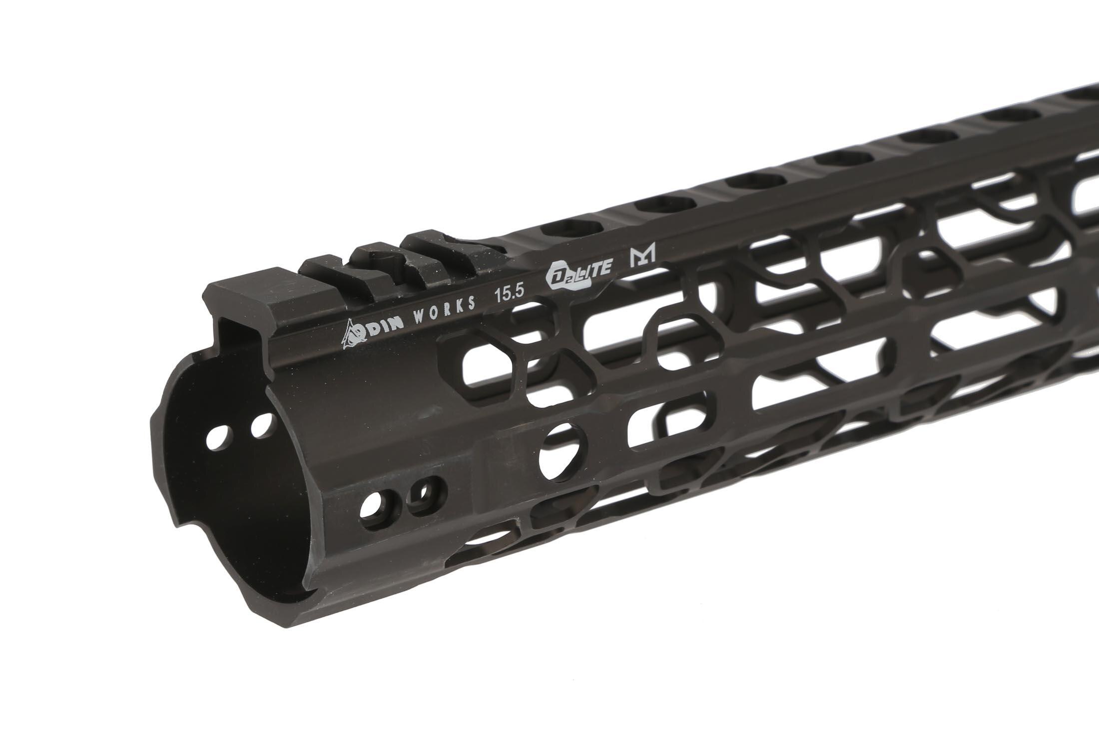 Odin Works O2 Lite M-LOK Handguard - 15.5" F-15-ML-O2
