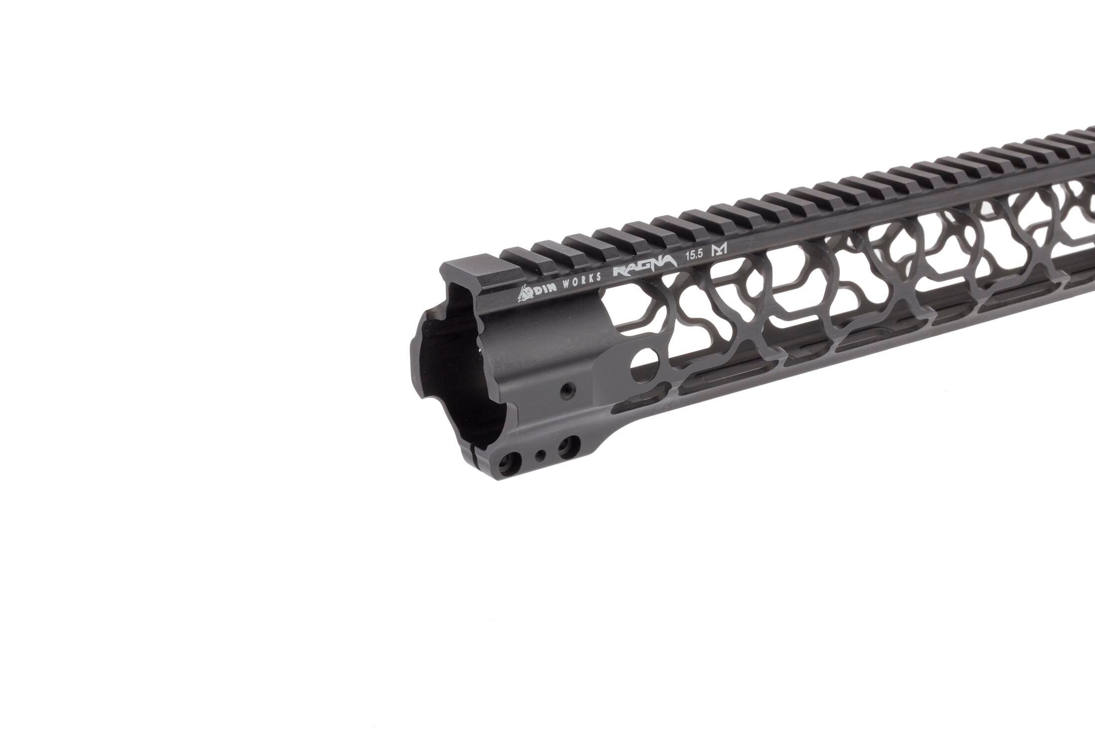 Odin Works Ragna Free Float Handguard - 15.5" - M-LOK F-15-ML-RA