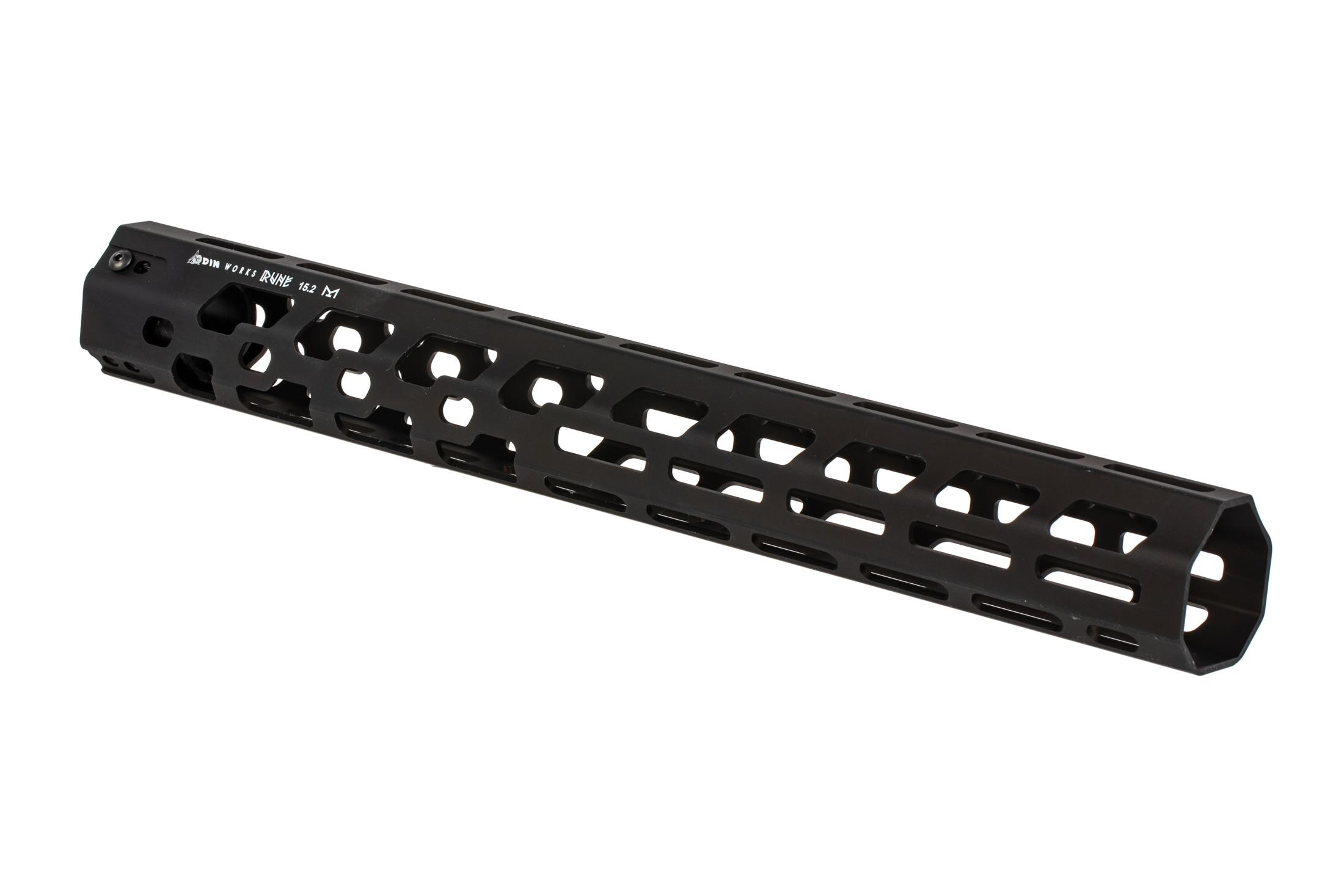 Odin Works Rune Free Float M-LOK Handguard - 15" F-15-ML-RUNE