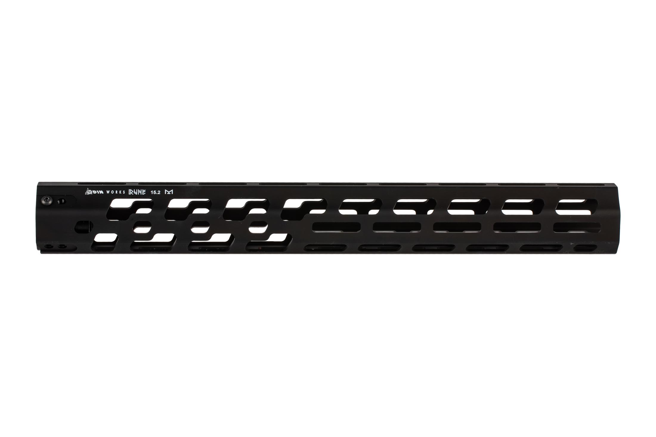 Odin Works Rune Free Float M-LOK Handguard - 15" F-15-ML-RUNE