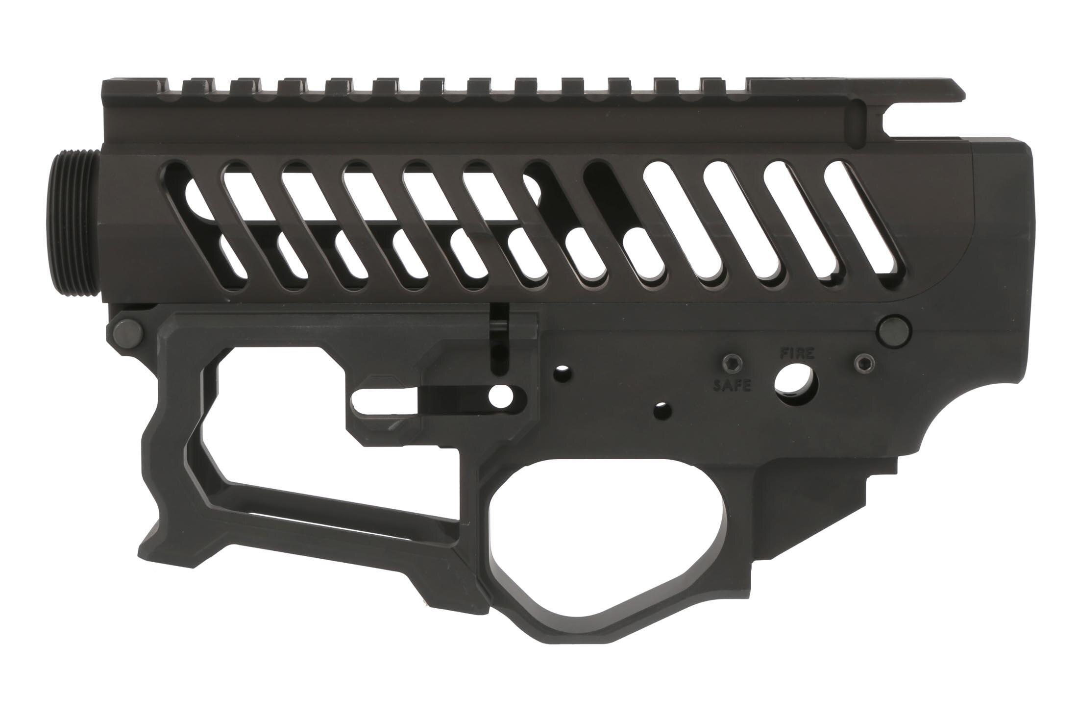 F-1 Firearms BDR-15-3G Matched Billet Upper/Lower Receiver Set - Black ...