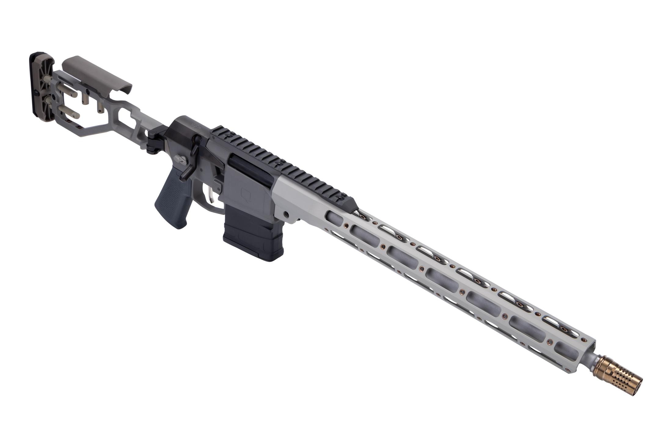 Q The Fix 6.5 Creedmoor Bolt Action Rifle - Grey - 16" FIX-65-16IN-GRY