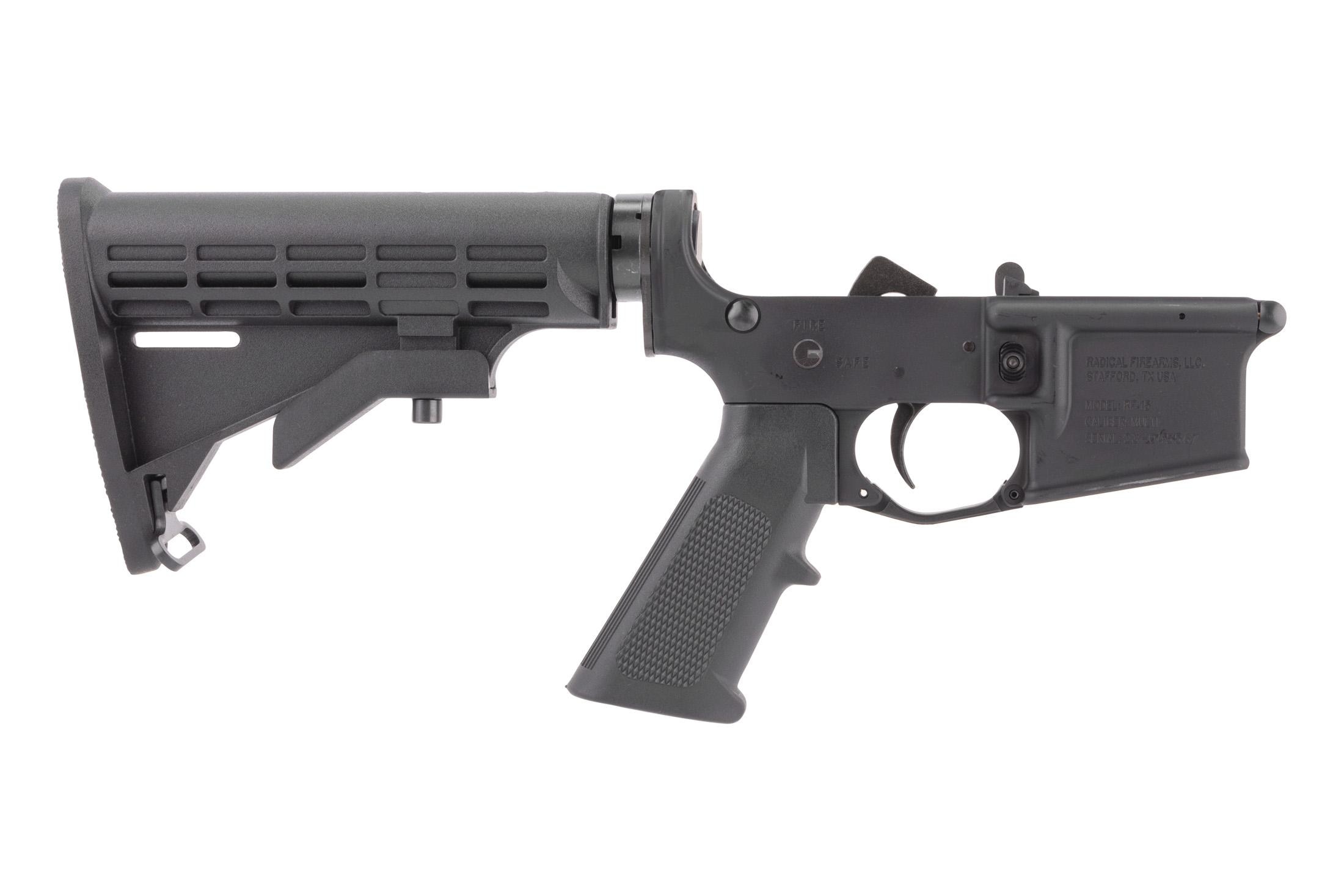 Radical Firearms Complete AR-15 Lower Receiver FL-M4