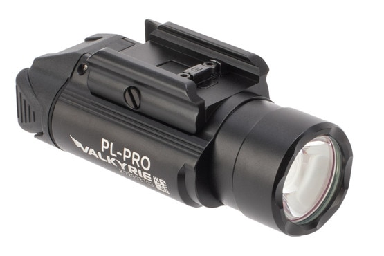 Olight PL PRO Valkyrie 1500 Lumen Rechargeable Pistol Flashlight - Black