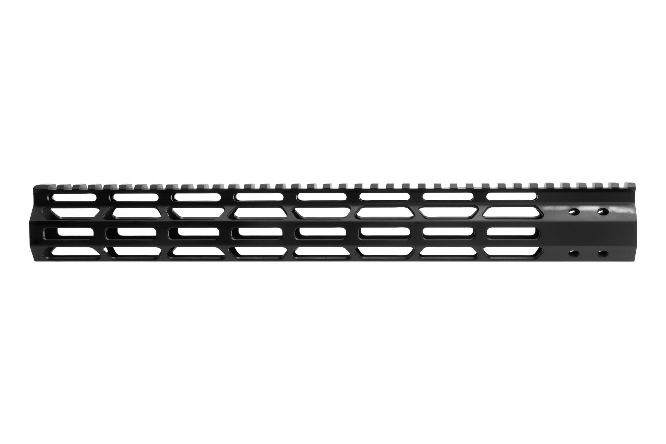 Foxtrot Mike Products Light Free Float M-LOK Handguard 15"