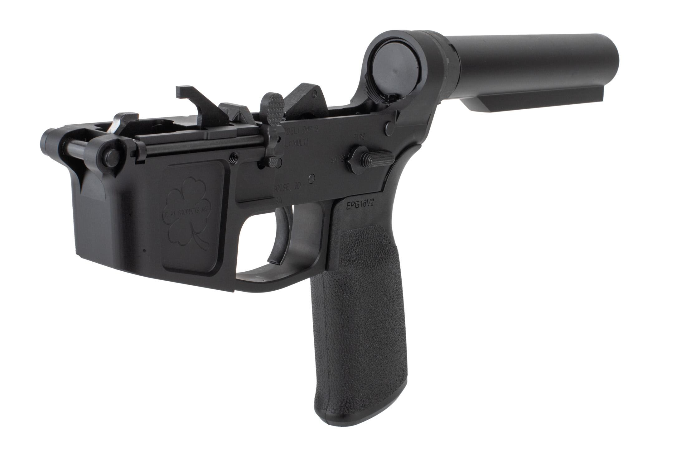 Foxtrot Mike Products Complete FM9 Premium 9mm Lower Receiver FM9-LWR-PRER