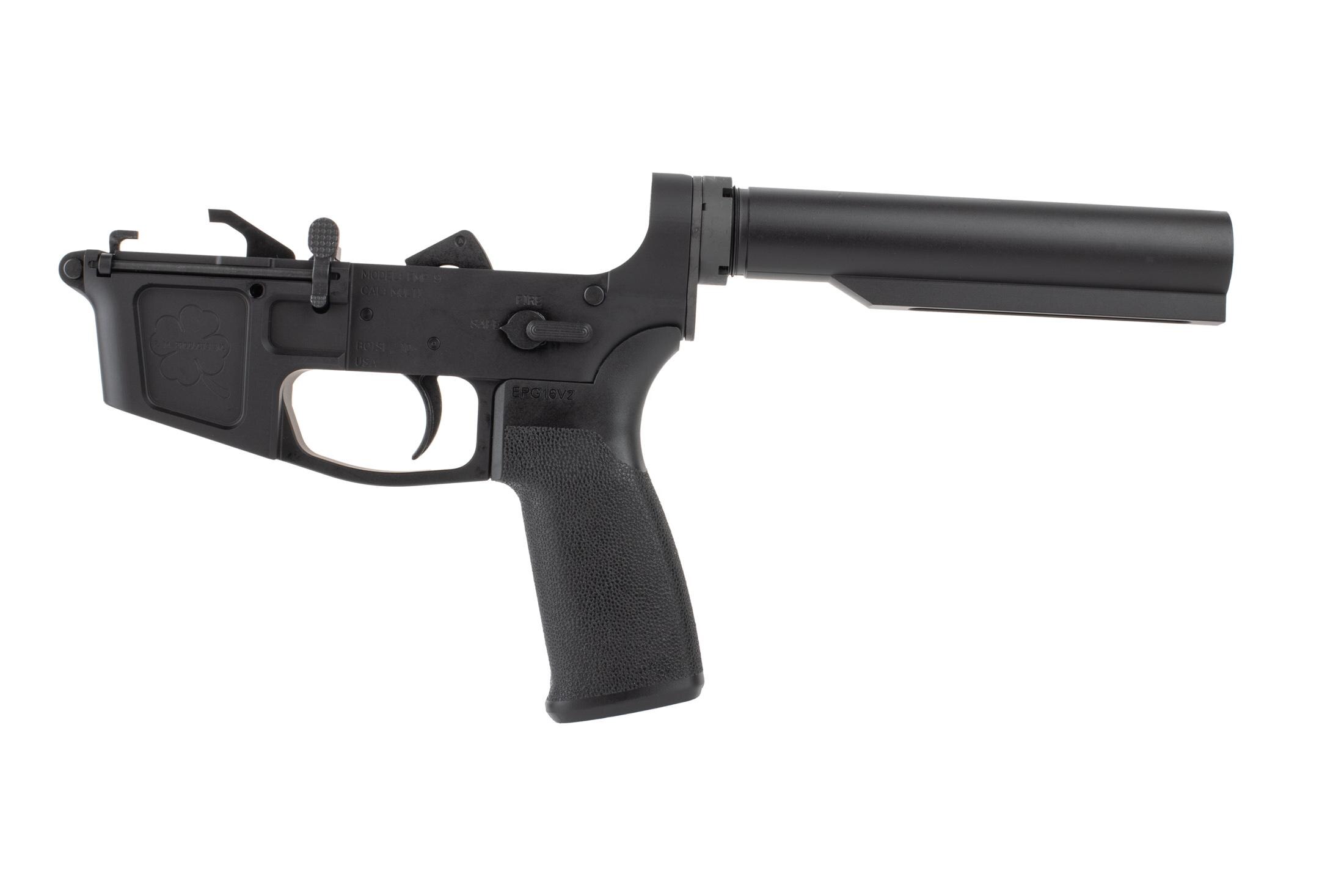 Foxtrot Mike Products Complete FM9 Premium 9mm Lower Receiver FM9-LWR-PRER