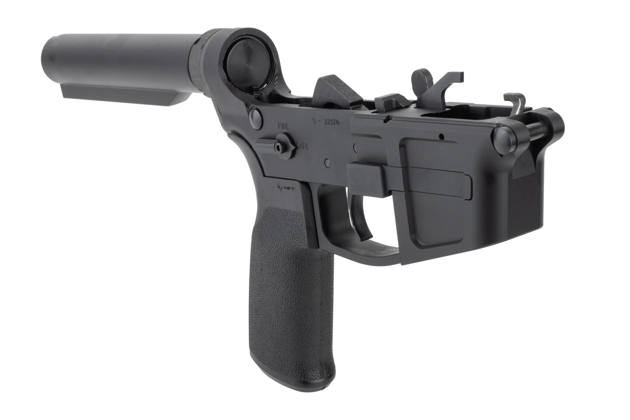 Foxtrot Mike Products Complete FM9 Premium 9mm Lower Receiver FM9-LWR-PRER