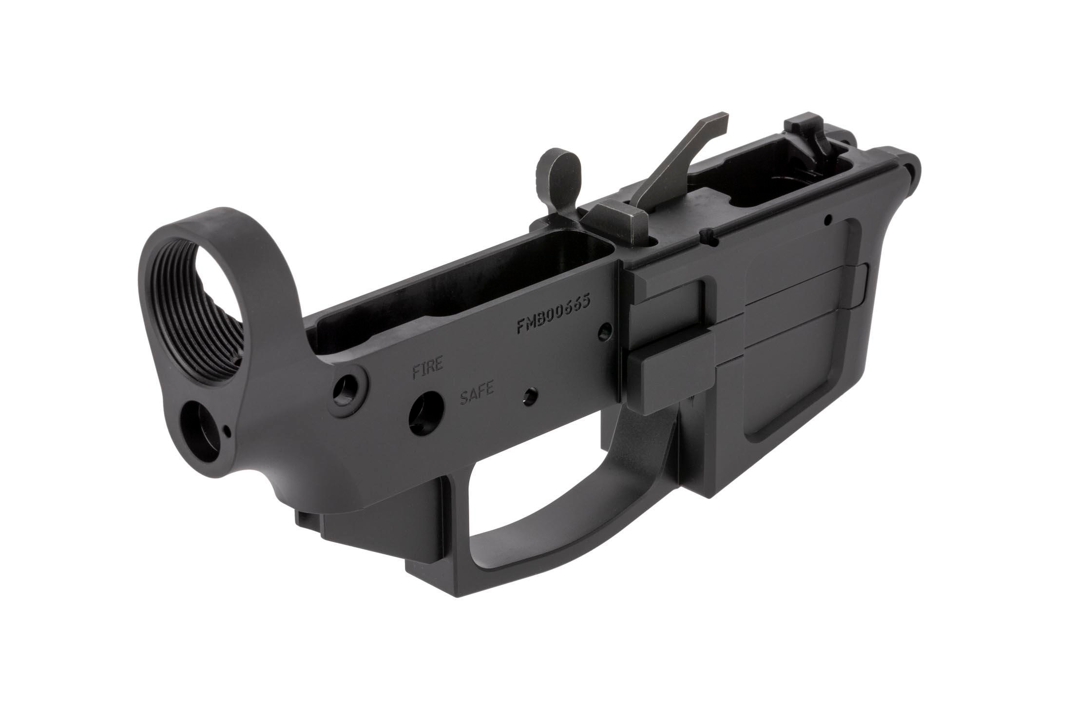 Foxtrot Mike Products 9mm Lower - Stripped (Non California Compliant ...