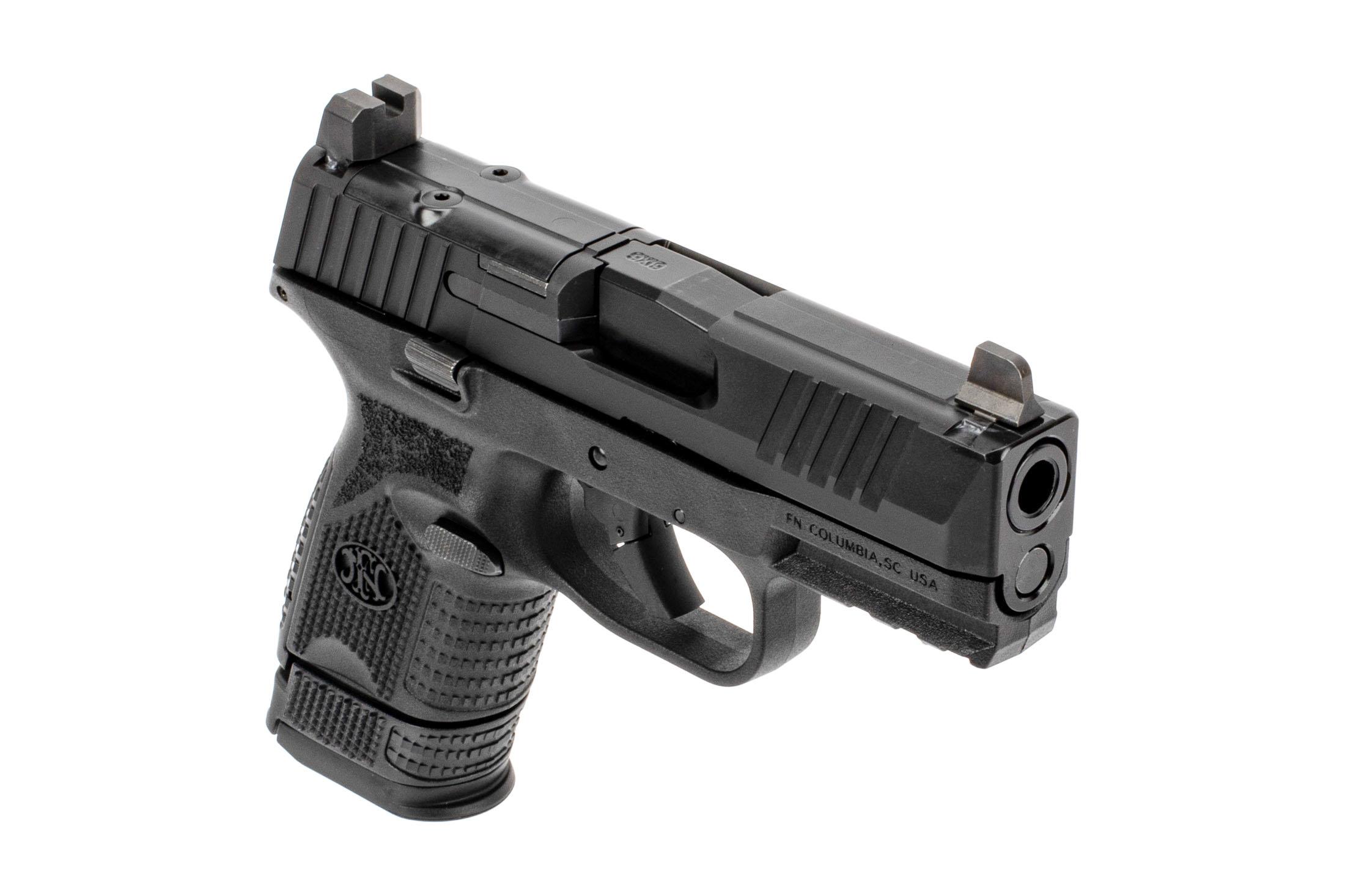 FN 509 9mm Sub-Compact MRD 12-Round Optics Ready Handgun - 3.7" Barrel ...