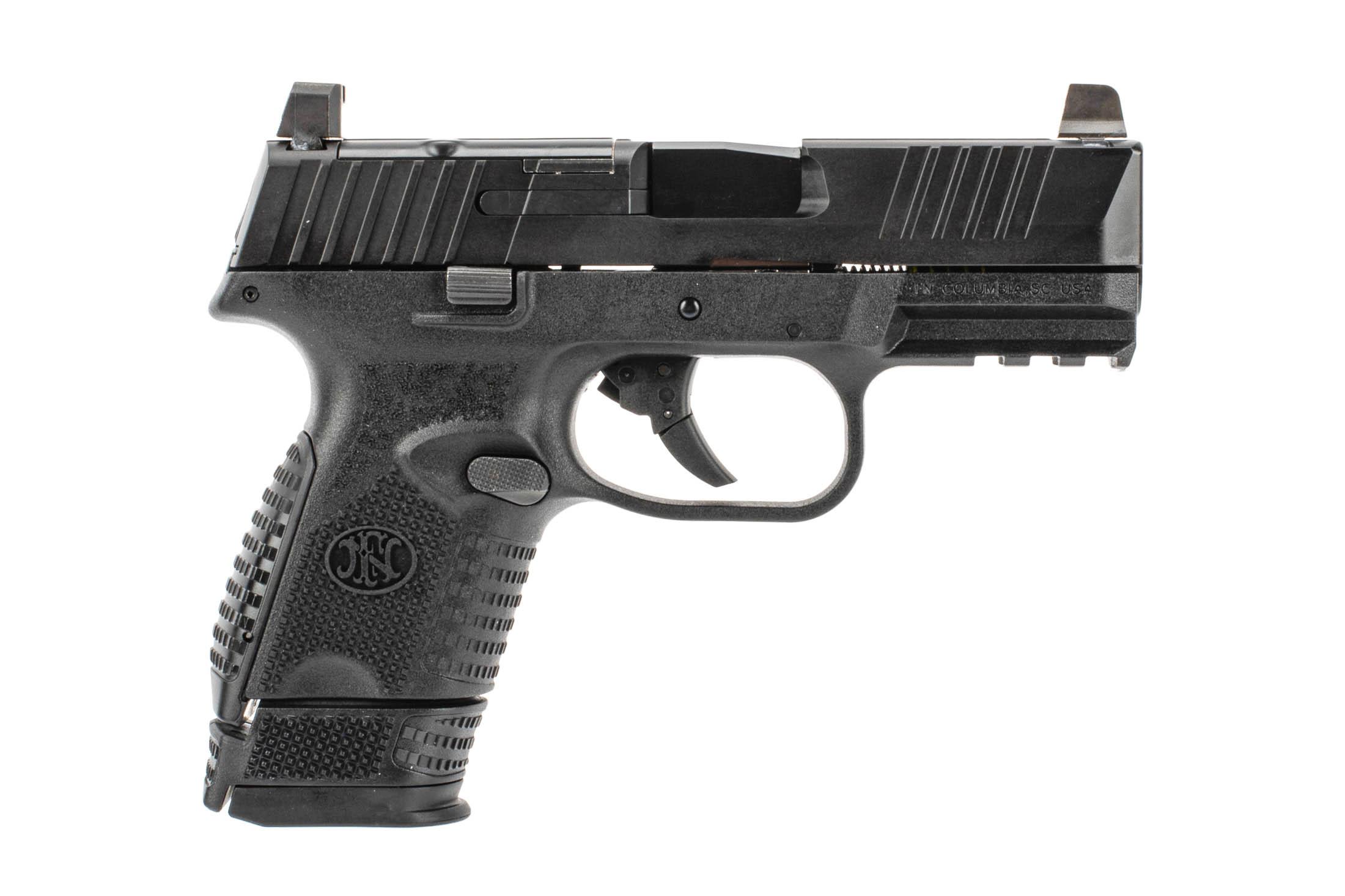 FN 509 9mm Sub-Compact MRD 12-Round Optics Ready Handgun - 3.7" Barrel ...