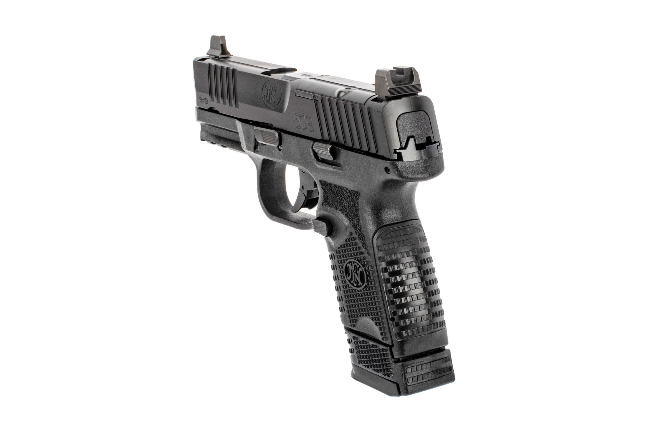 FN 509 9mm Sub-Compact MRD 12-Round Optics Ready Handgun - 3.7" Barrel ...