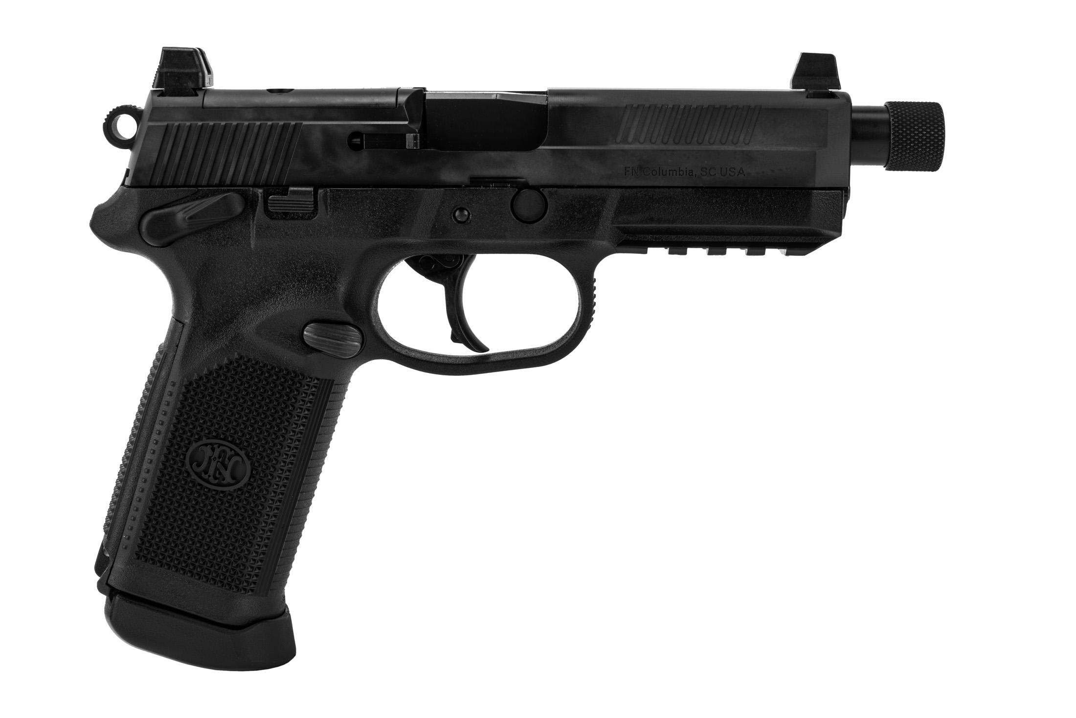 FN America FNX-45 Tactical .45 ACP Full Size 15-Round Handgun - 4.5 ...